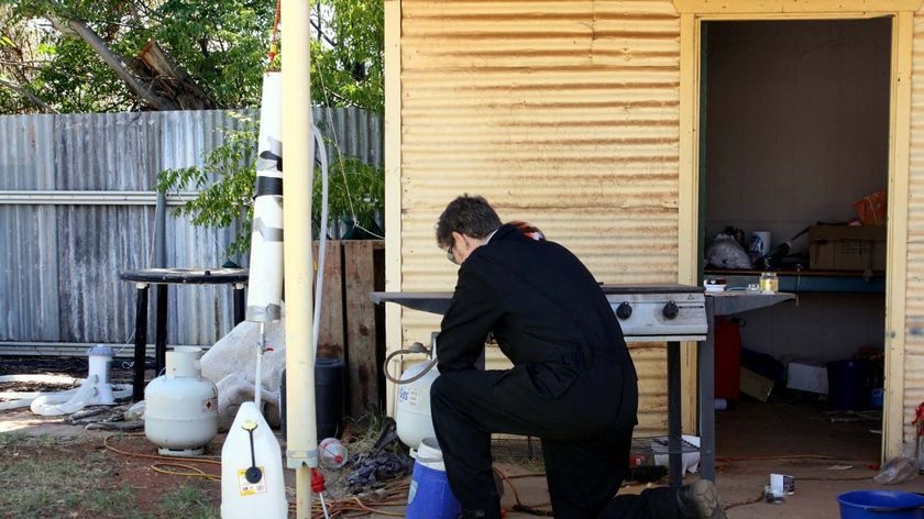Former drug labs leave residents at risk - ABC News Former drug labs leave residents at risk - ABC News
