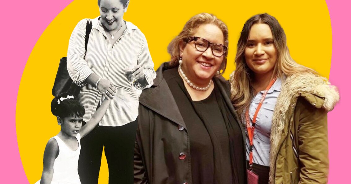 Allira and Megan Davis on working together on the voice to parliament ...