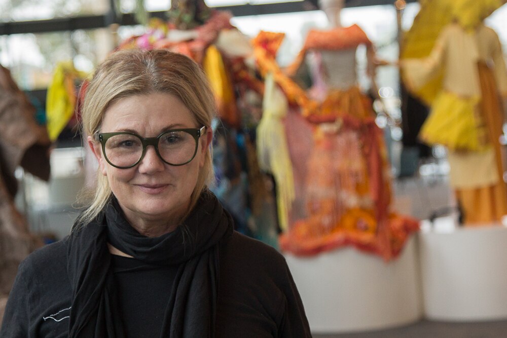 Wearable art pushes garment boundaries to create spectacular but ...