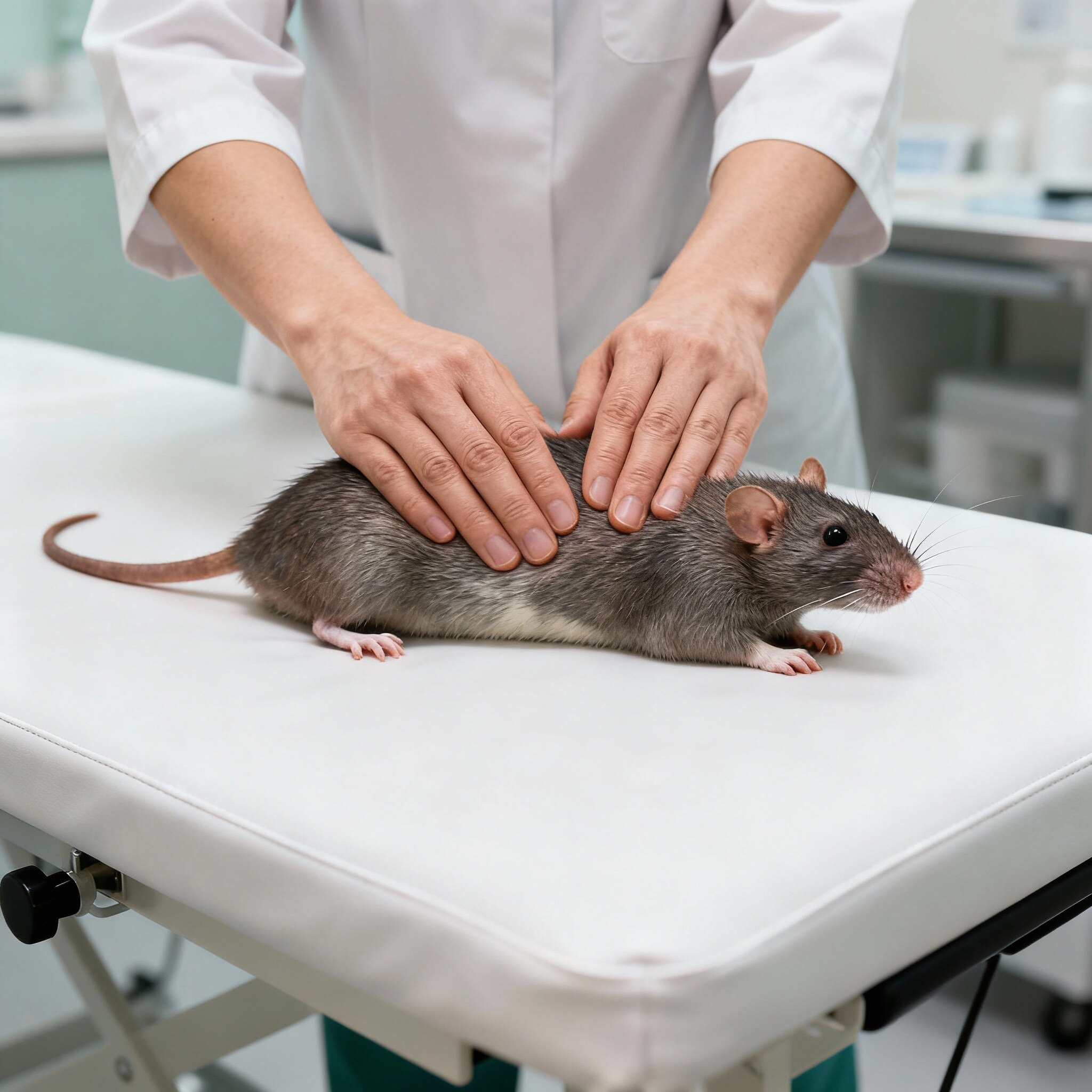 Rats! Adelaide rodent attends physio to relieve neck pain - ABC listen