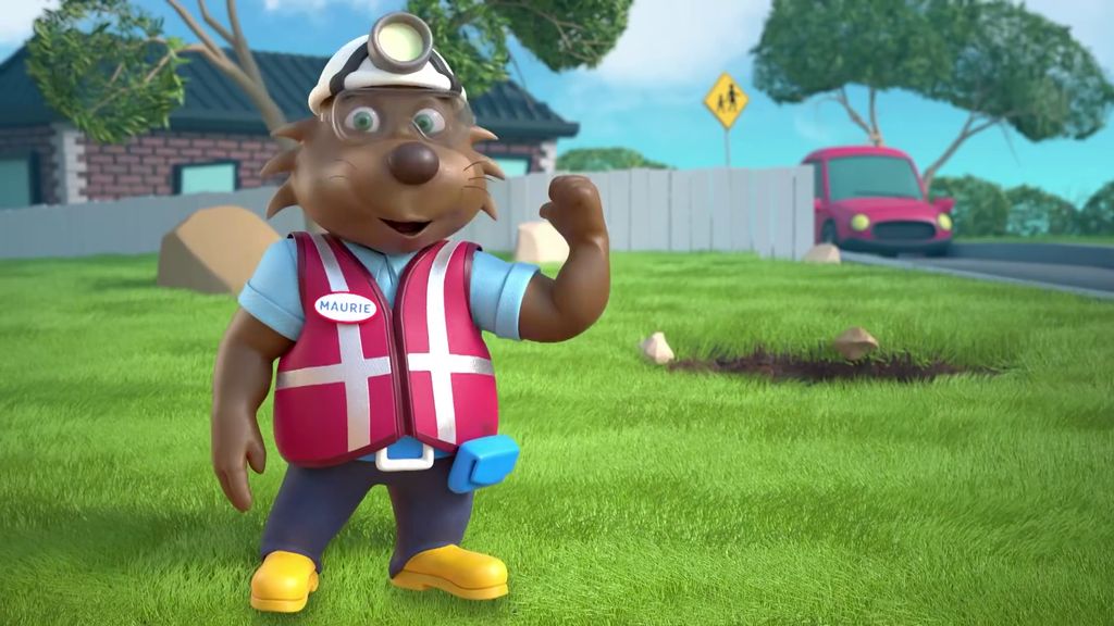 Maurie the Mole has been warning TV viewers about subsidence issues for ...