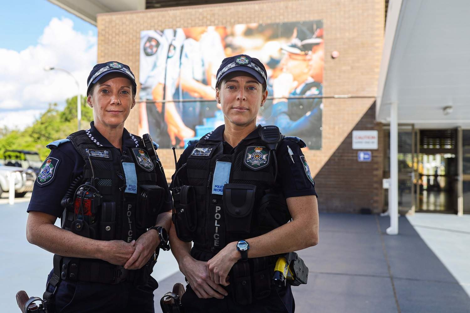 From the first female uniformed police officer to the first female ...