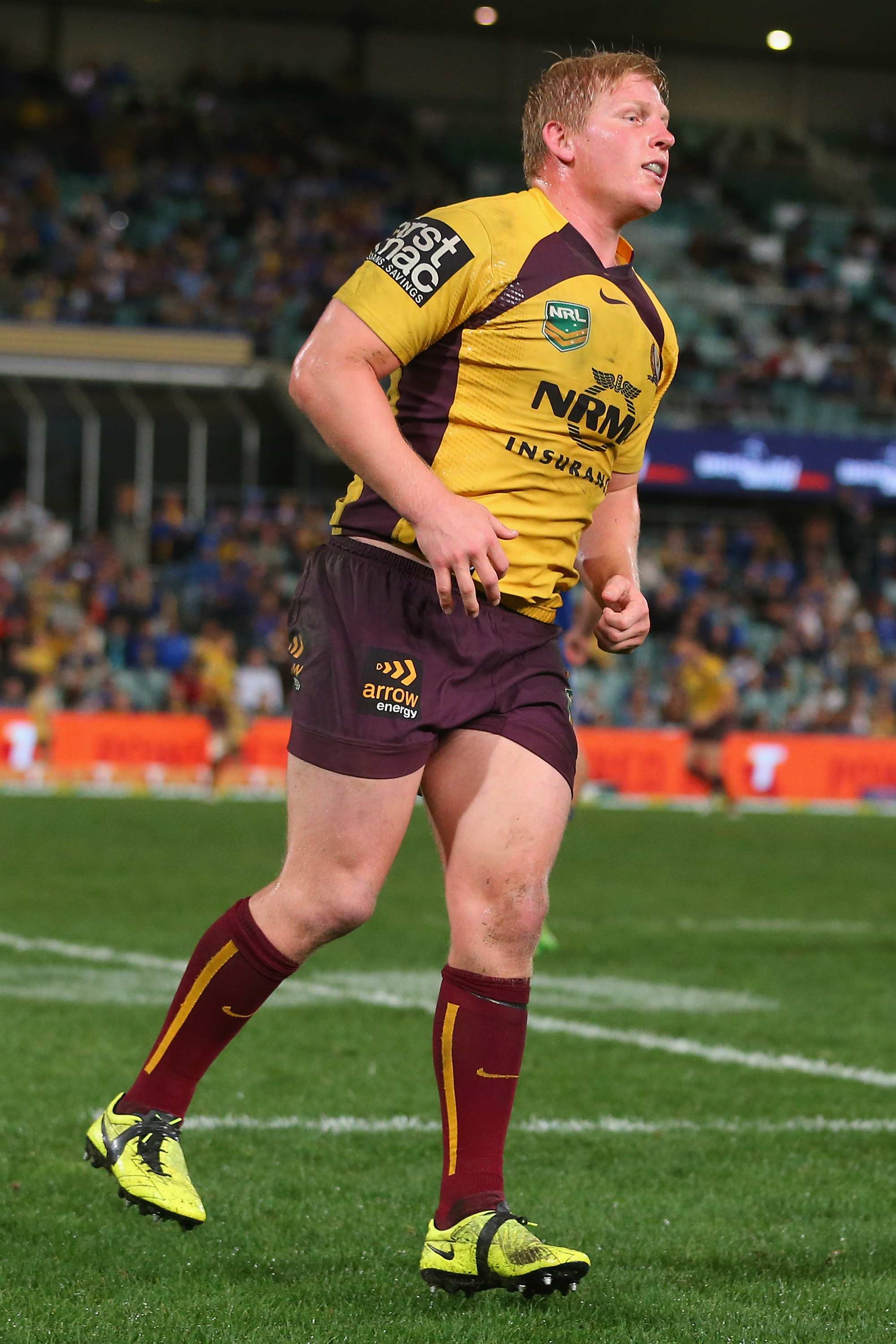 Ben Hannant out of favour with Brisbane Broncos coach Anthony Griffin ...