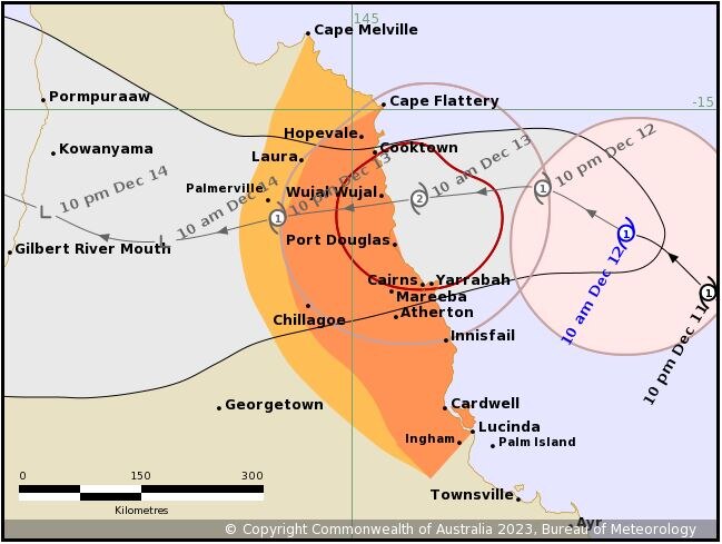 Tropical Cyclone Jasper could bring heavy rain, flash flooding, intense ...