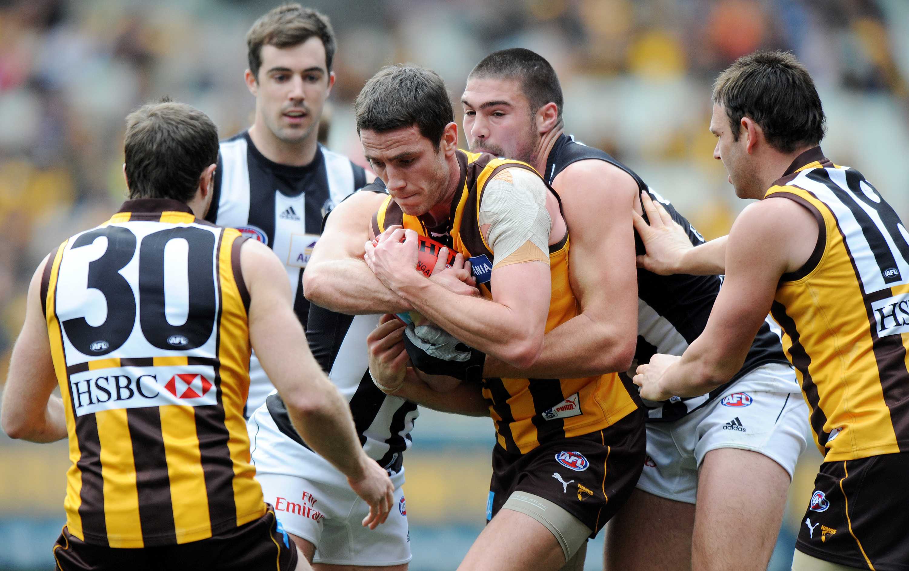 AFL 2017: From the cluster to the press and slingshot footy — the ...