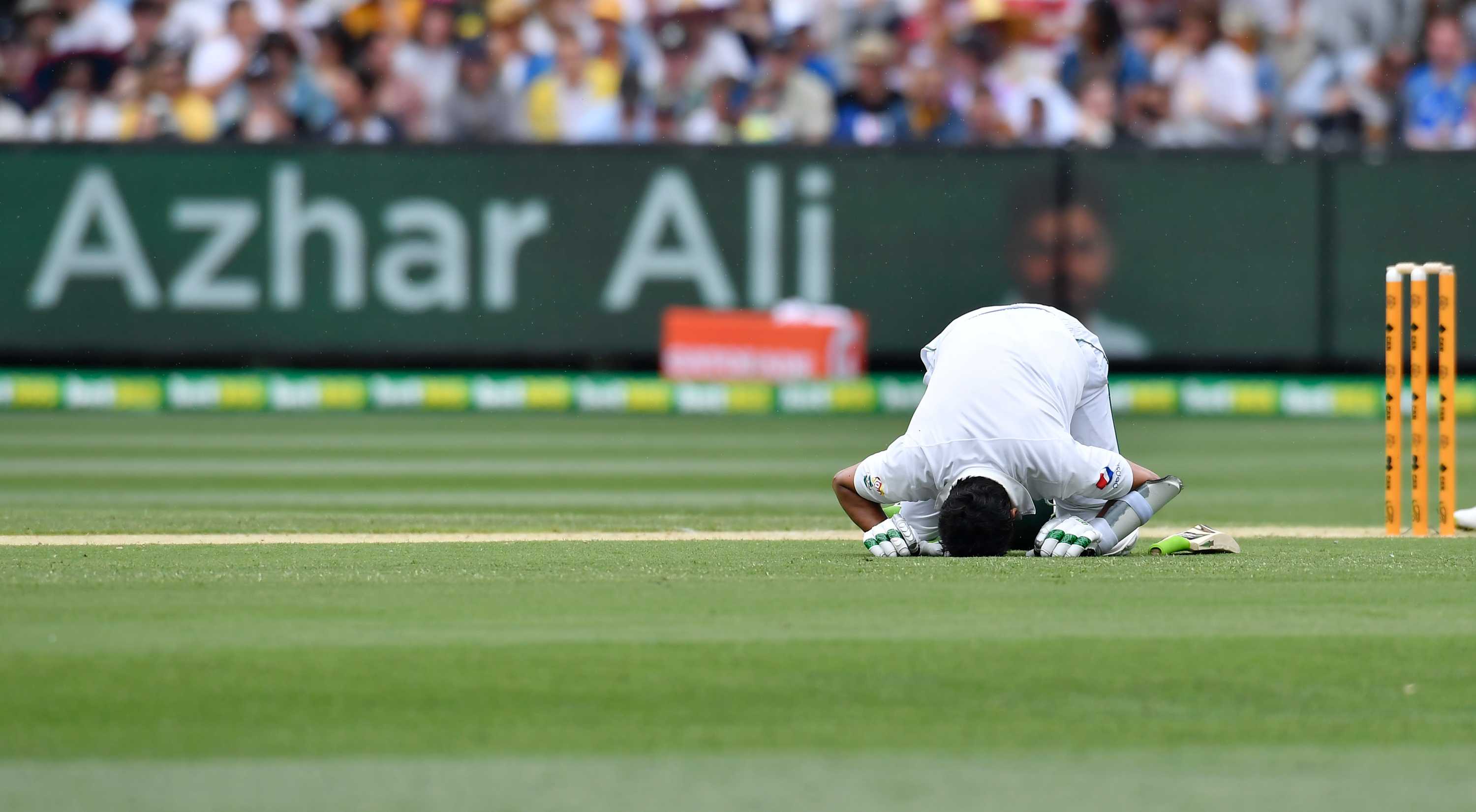 Australia v Pakistan: Azhar Ali scores century but Test likely to end ...