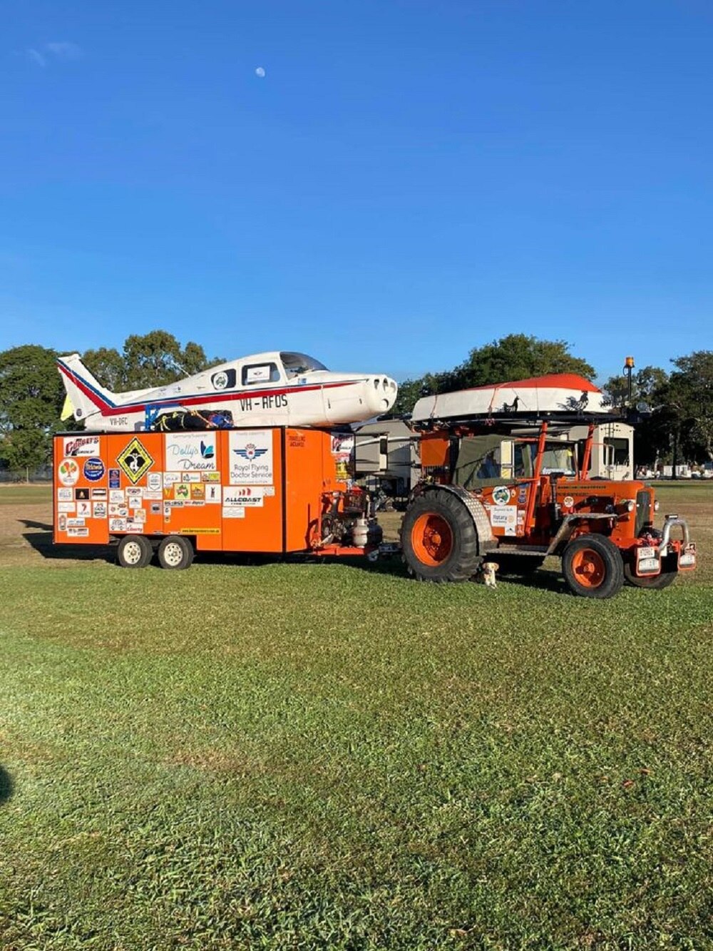 Travelling Jackaroo reaches North Queensland on Australia-wide trip ...