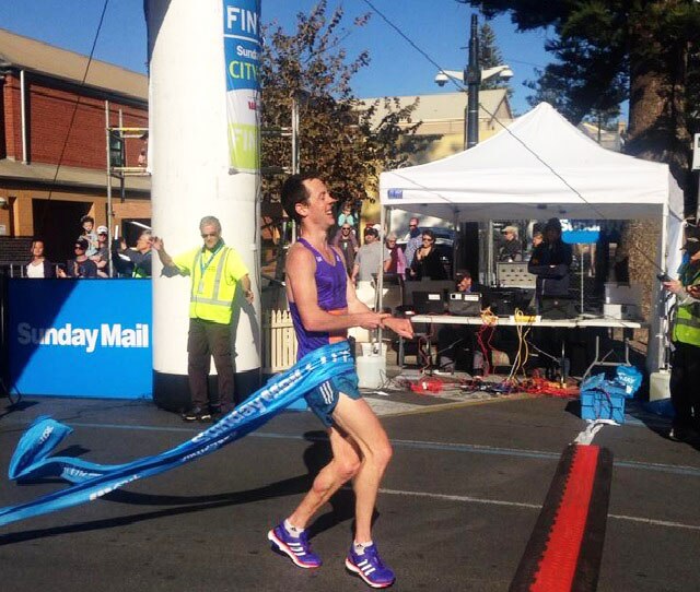 City To Bay fun run: Liam Adams fastest from Adelaide to Glenelg in ...