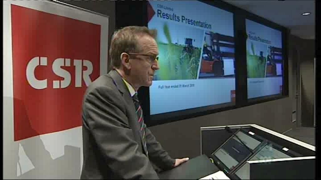 CSR profits up despite demerger uncertainty - ABC News