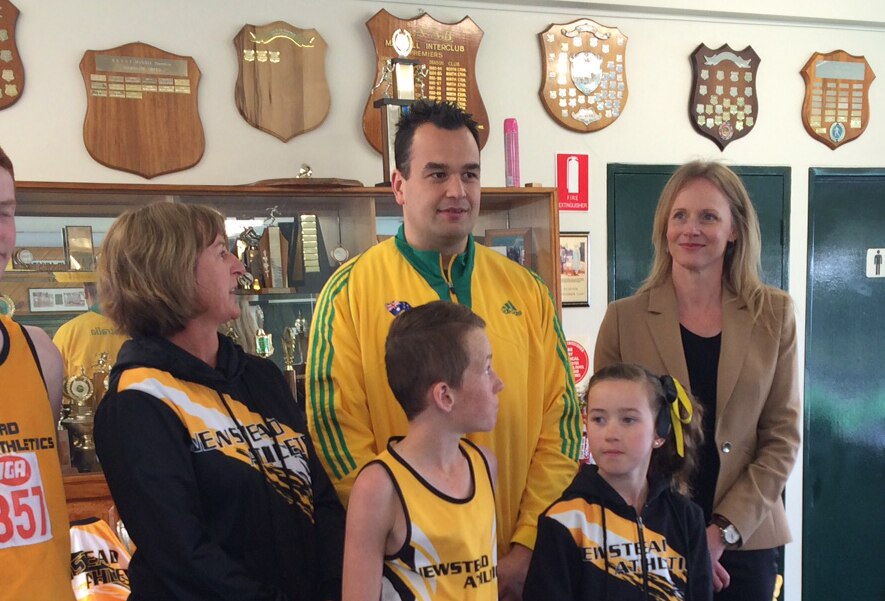 Paralympian shot putter sets sights on defending world title at 2016 ...