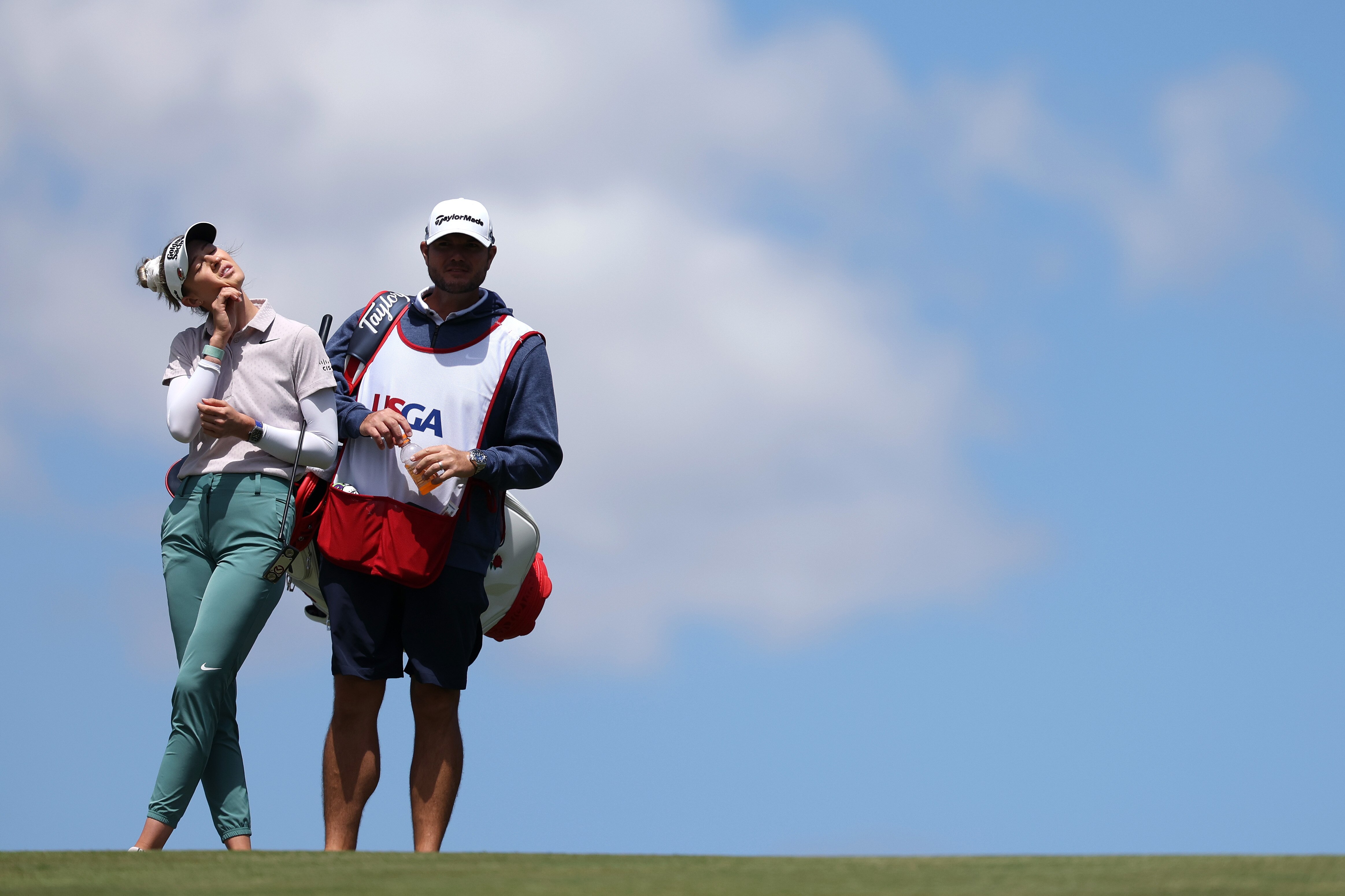 Nelly Korda's US Open starts with septuple-bogey disaster while Minjee ...