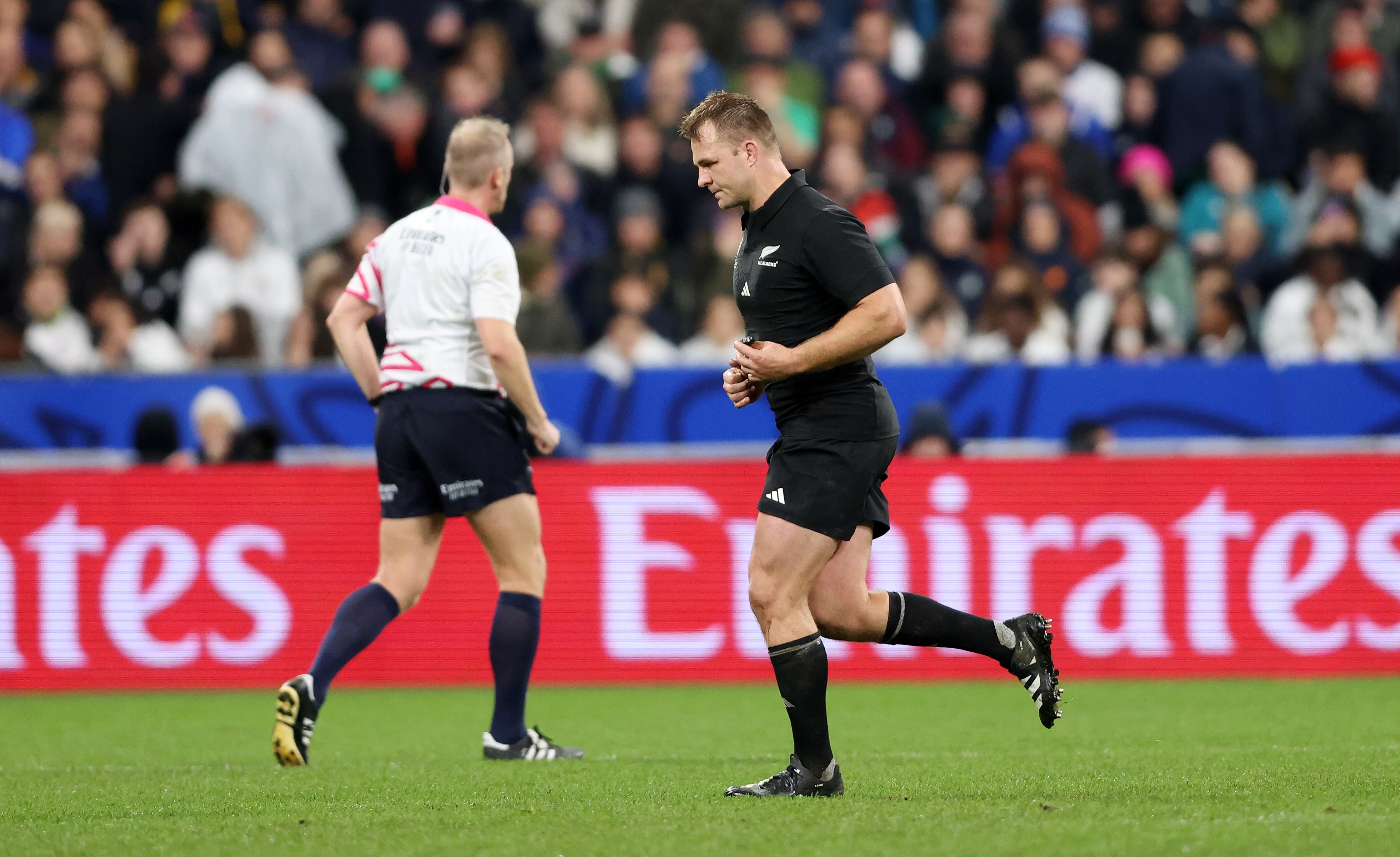 Springboks defeat All Blacks 12-11 to claim record fourth Rugby World ...