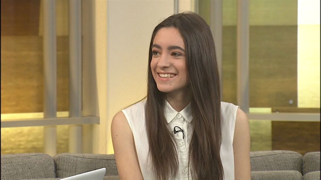 Teen Olympia Nelson takes stand against sexualised selfie photos - ABC News