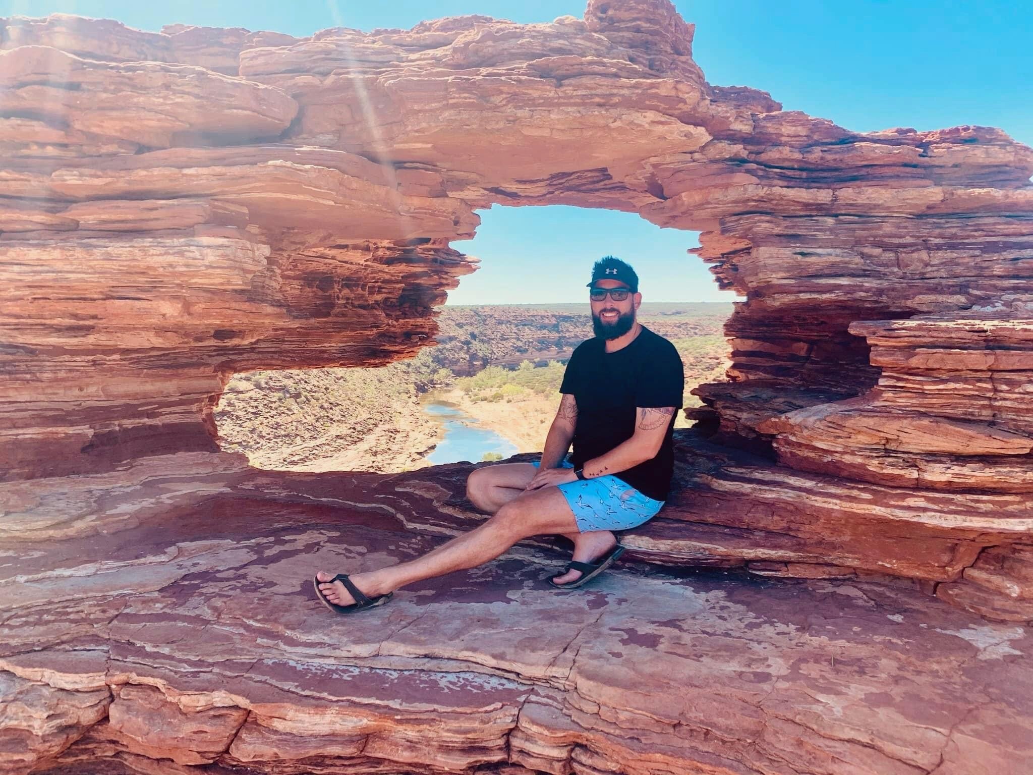 Joel Reeve moved back to Tasmania after being unable to access ...