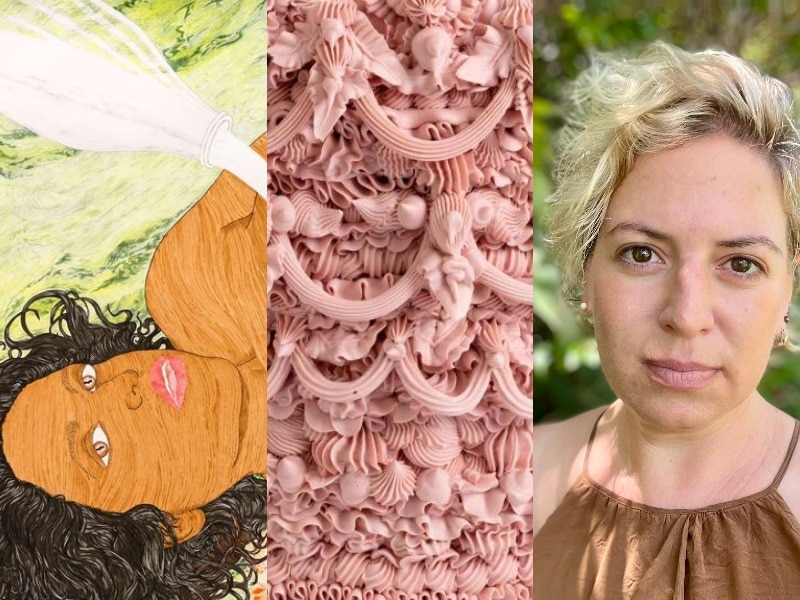What Texta Queen did next + thinking through pink + Marian Tubbs - ABC ...