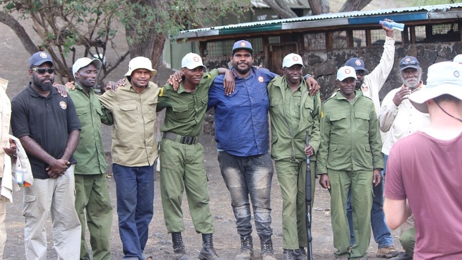 Nine Indigenous rangers visit their counterparts in Kenya - ABC listen
