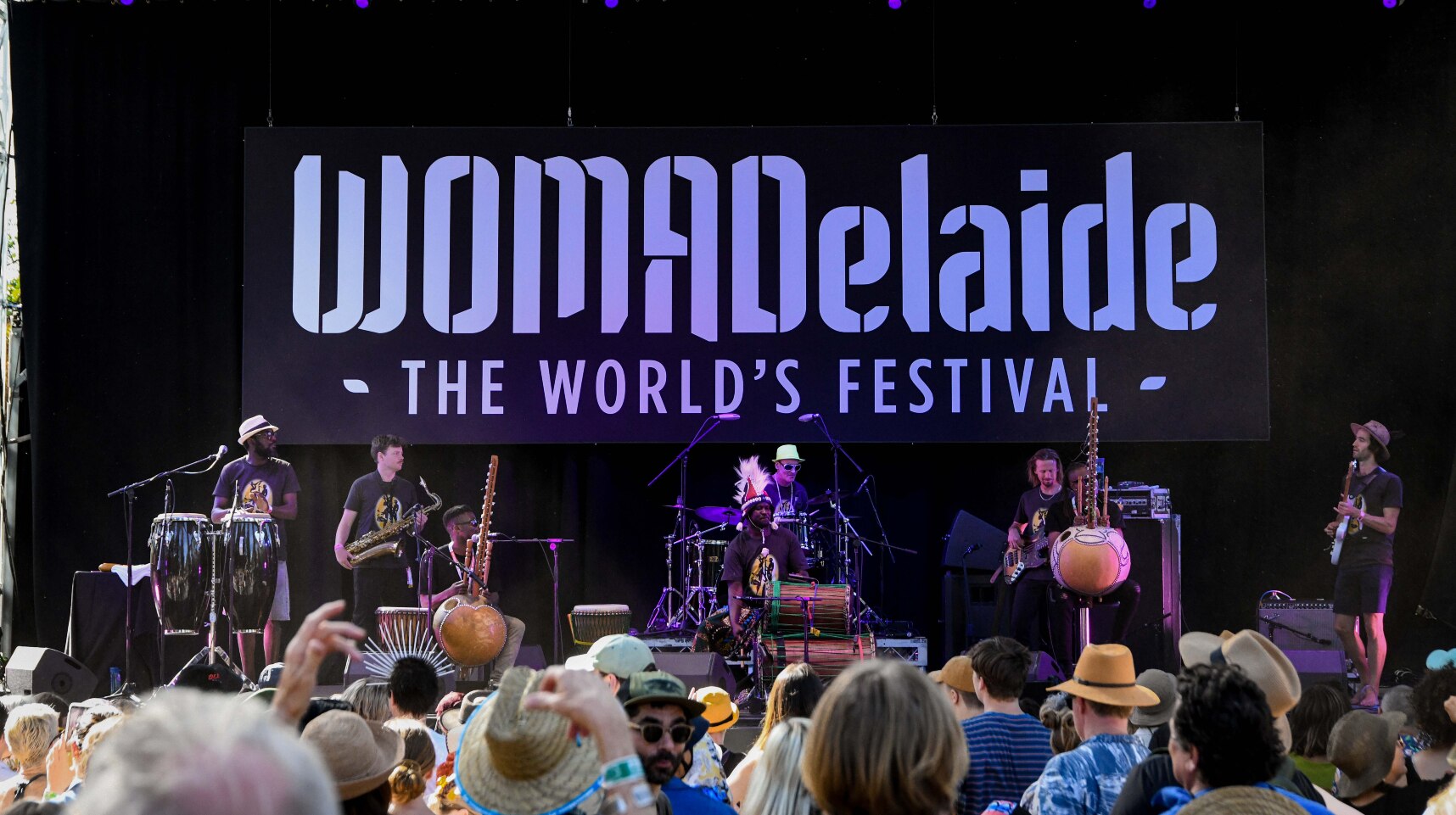 Ausecuma Beats live at WOMADelaide, 2022 - ABC listen