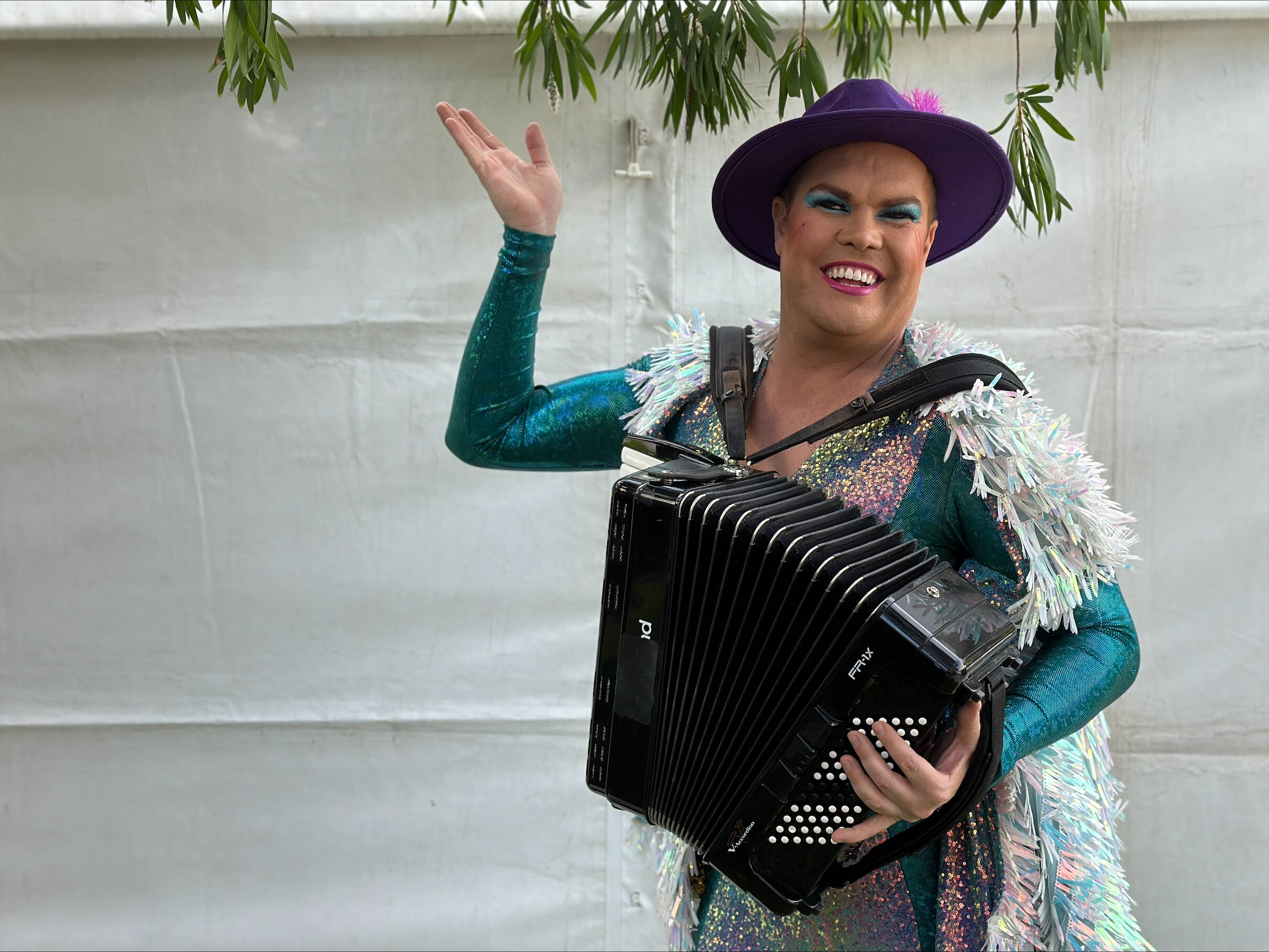 Hans lights up Illuminate Adelaide with Sound of Music - ABC listen