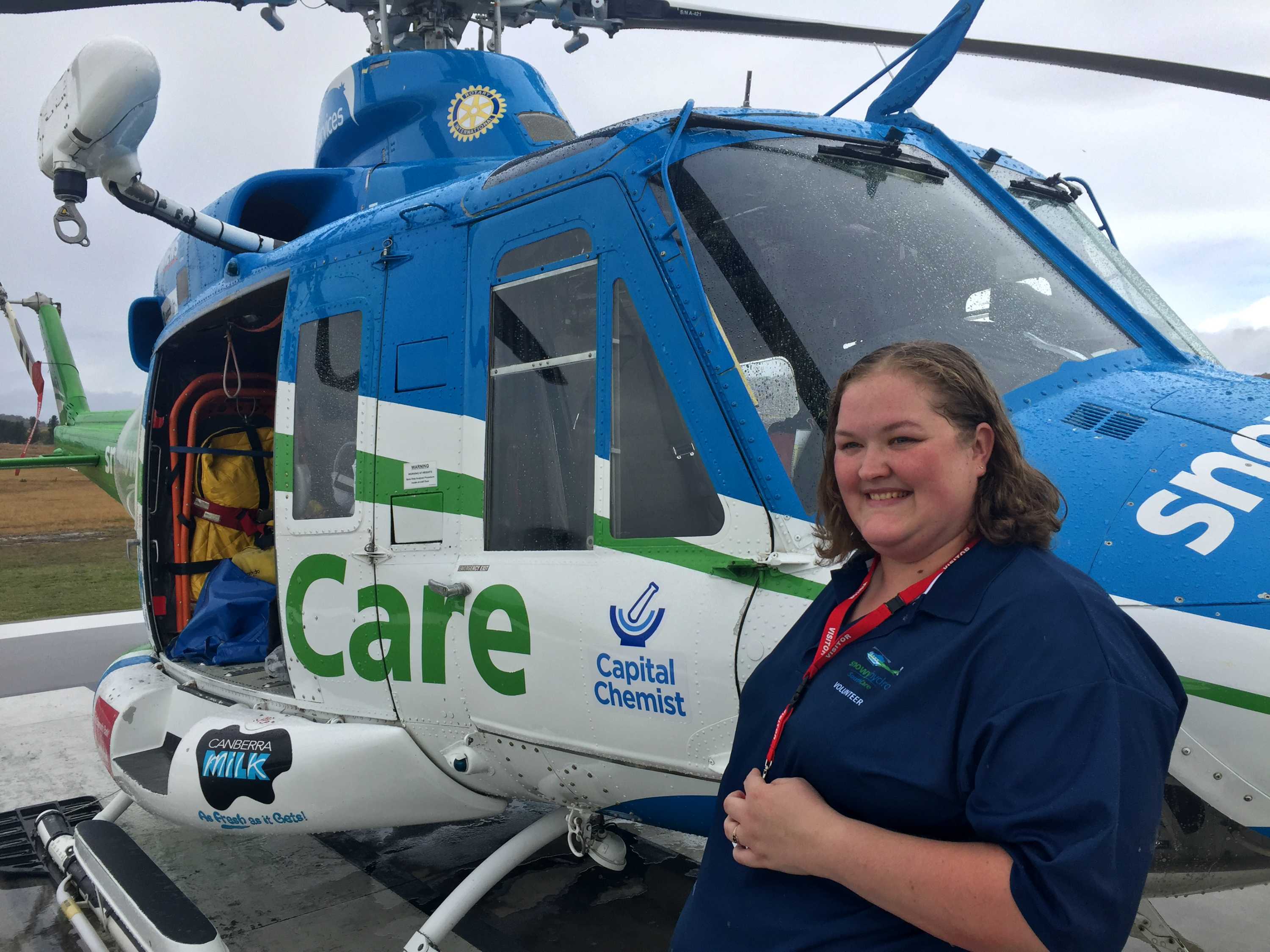 SouthCare helicopter bid farewell by volunteers ahead of restructure ...