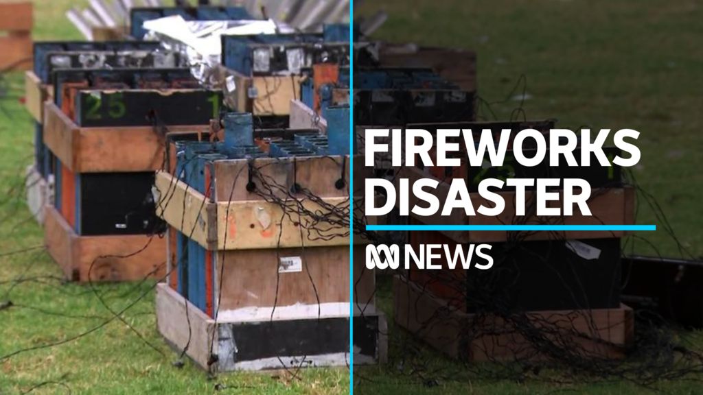 Police investigate fireworks mishap which caused injuries at Sydney ...