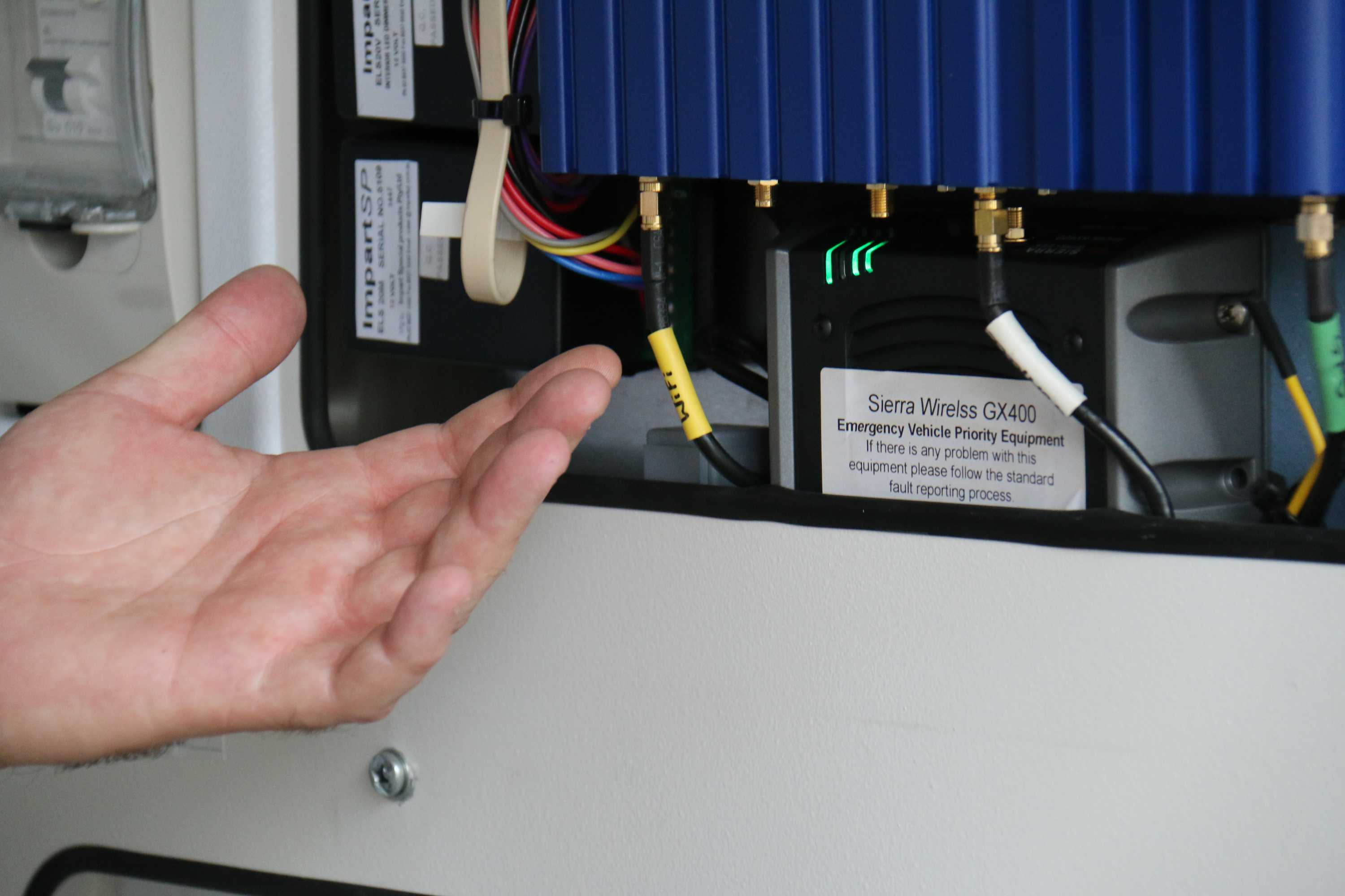 New technology gives emergency service vehicles priority at traffic ...