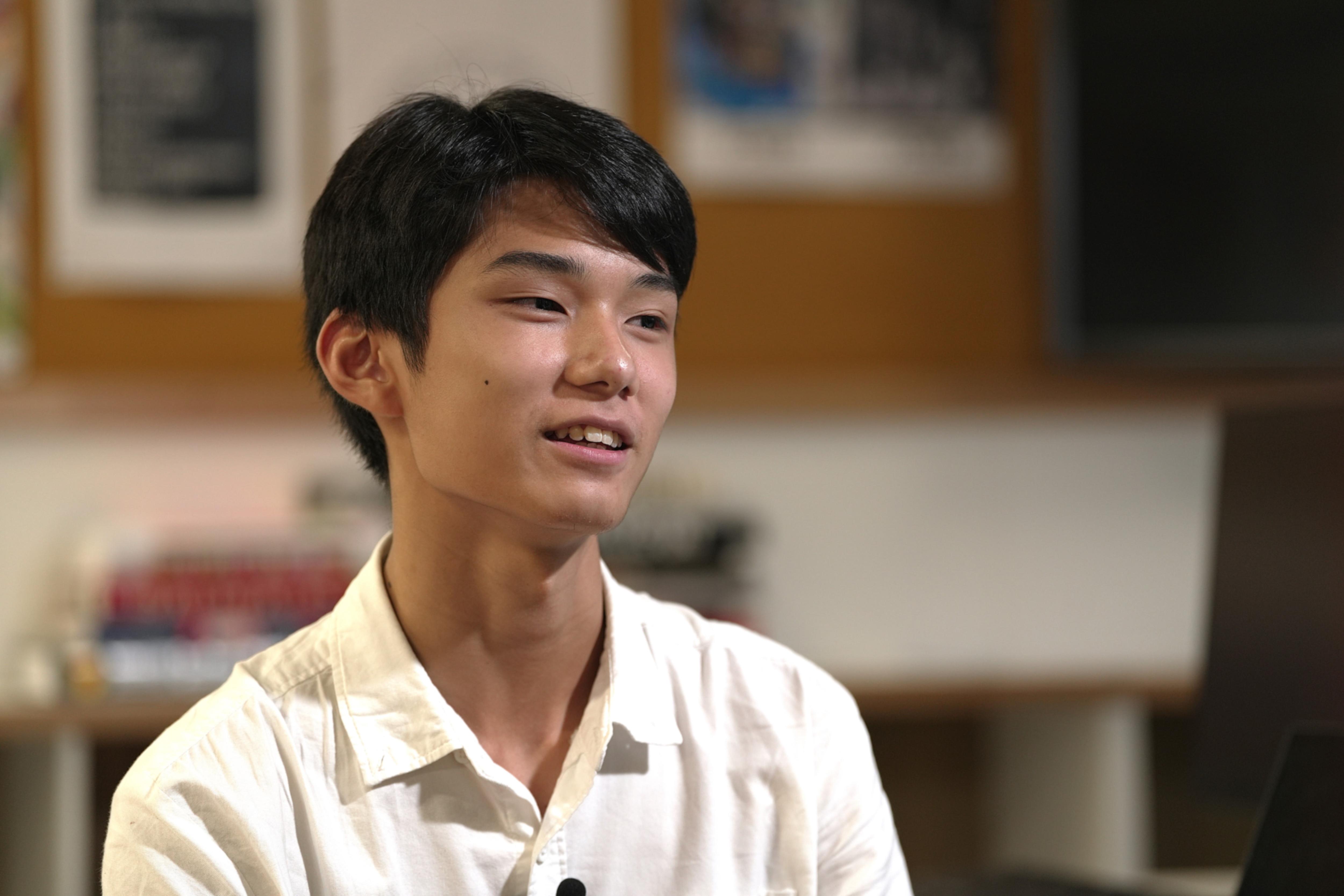 How Hong Kong’s pro-democracy protests inspired a Darwin teen to start ...