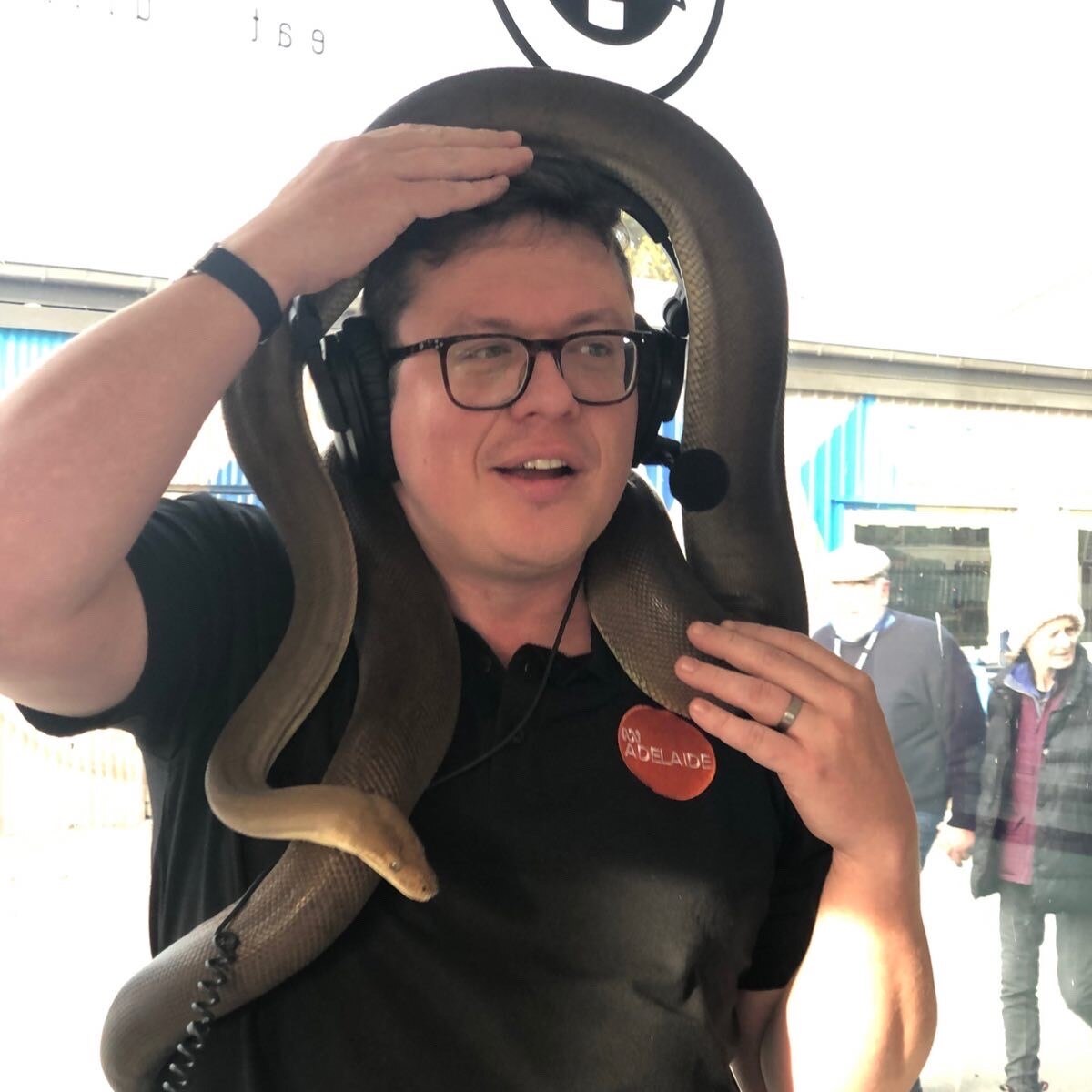 "She's not strong enough to strangle and kill you" - ABC listen