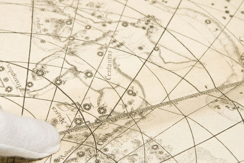 Rare atlas for National Library - ABC News