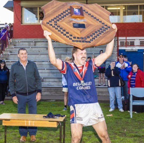 South Coast rugby league star Cameron Vazzoler diagnosed with Guillain ...