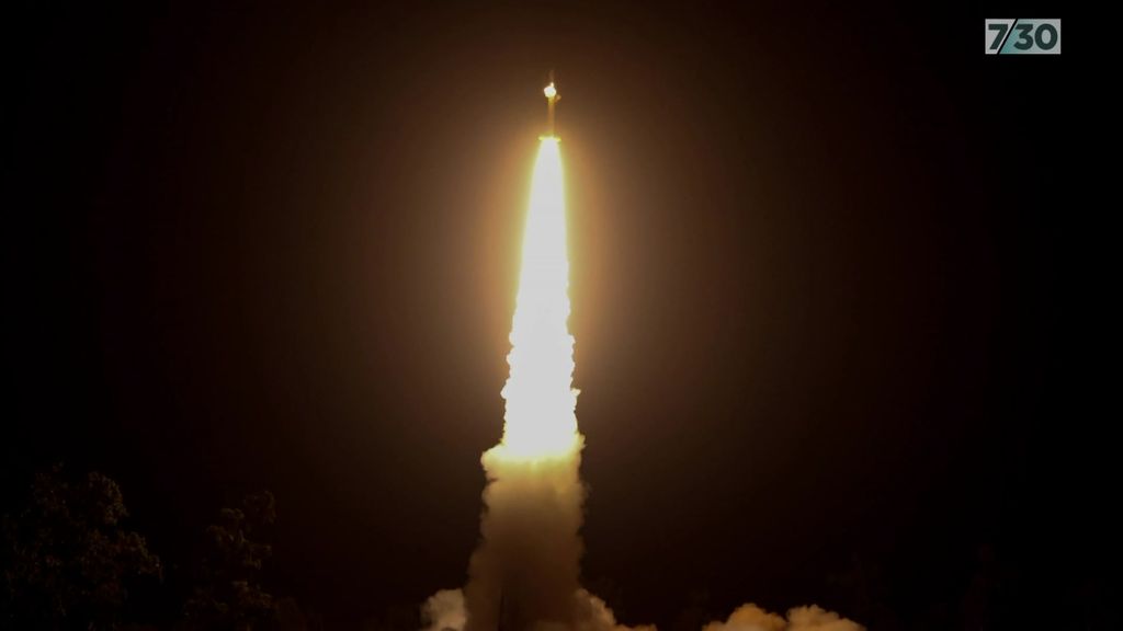 NASA launches landmark rocket from Australian outback - ABC News