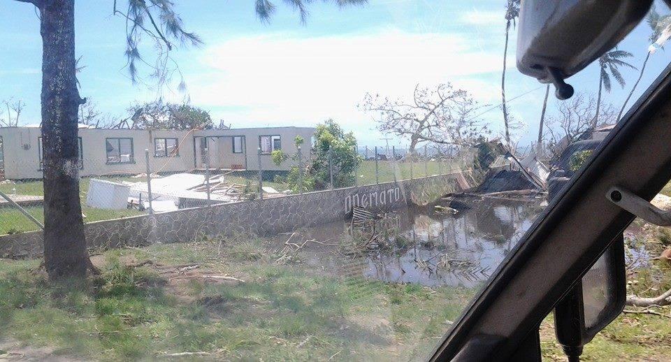 Relief efforts underway after destructive Cyclone Ian hits Tonga - ABC News