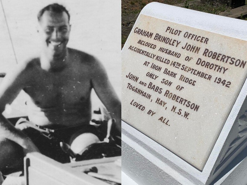 Mareeba Pioneer Cemetery headstones repainted by volunteers after ...