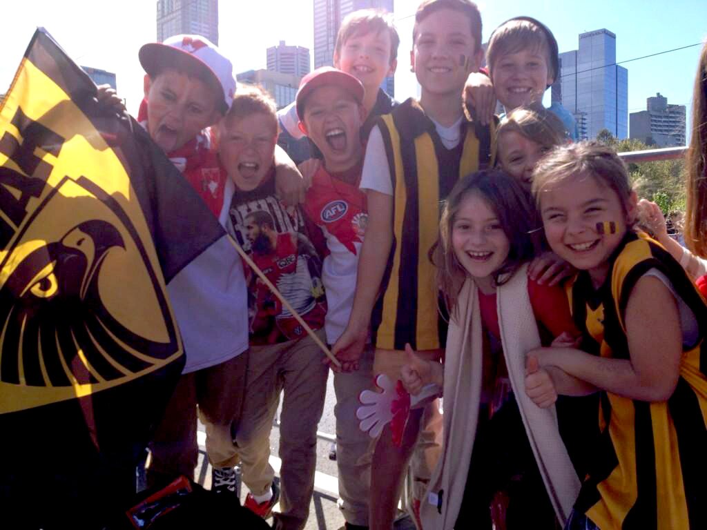 As it happened: AFL grand final parade in Melbourne - ABC News