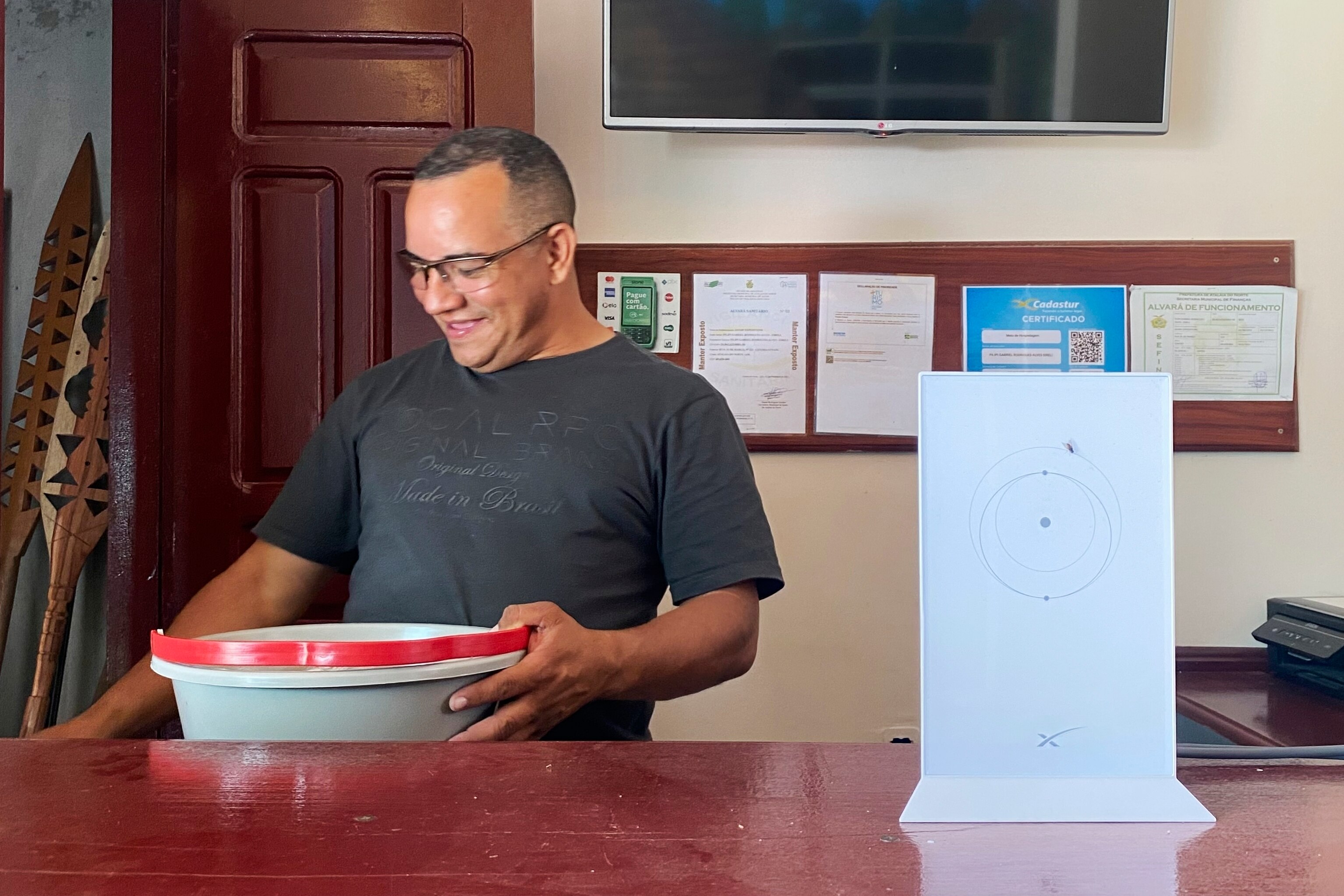 Elon Musk's Starlink brought the internet to Brazil's Amazon — and ...