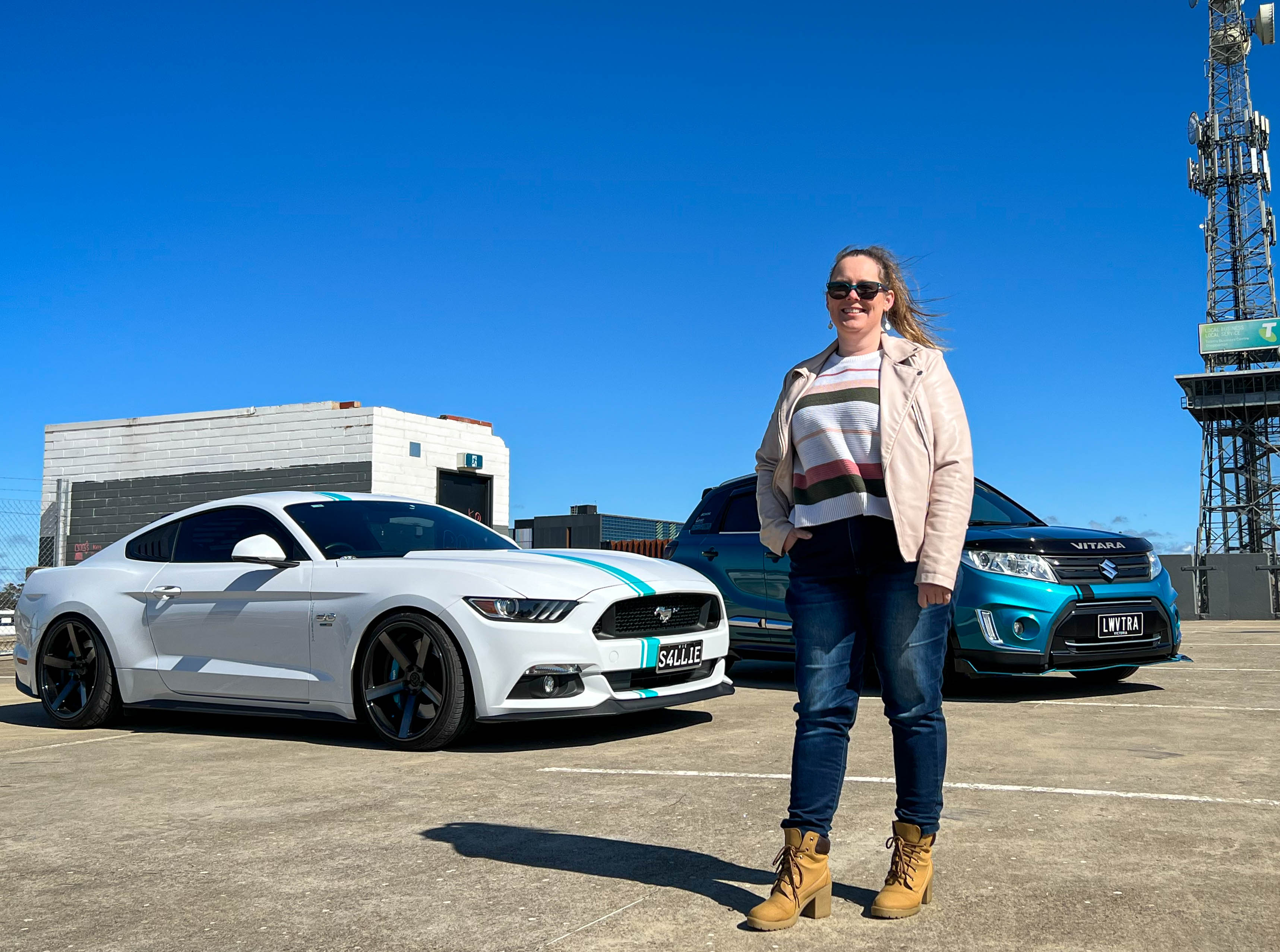 Shepparton's real-life Mustang Sallie fulfils childhood dream - ABC News