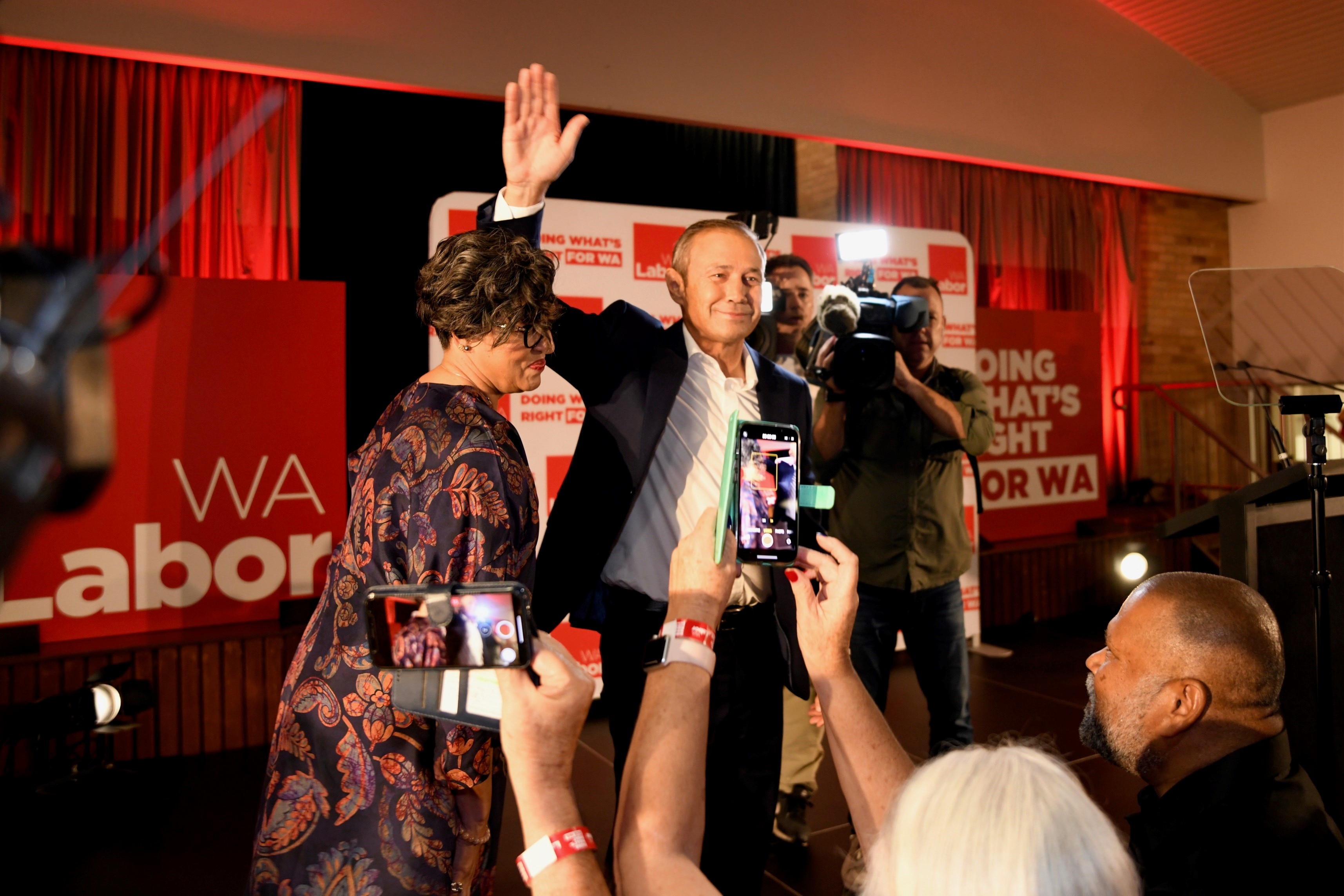 Liberals suffer 'disaster' WA election defeat, as Labor, Greens poll ...