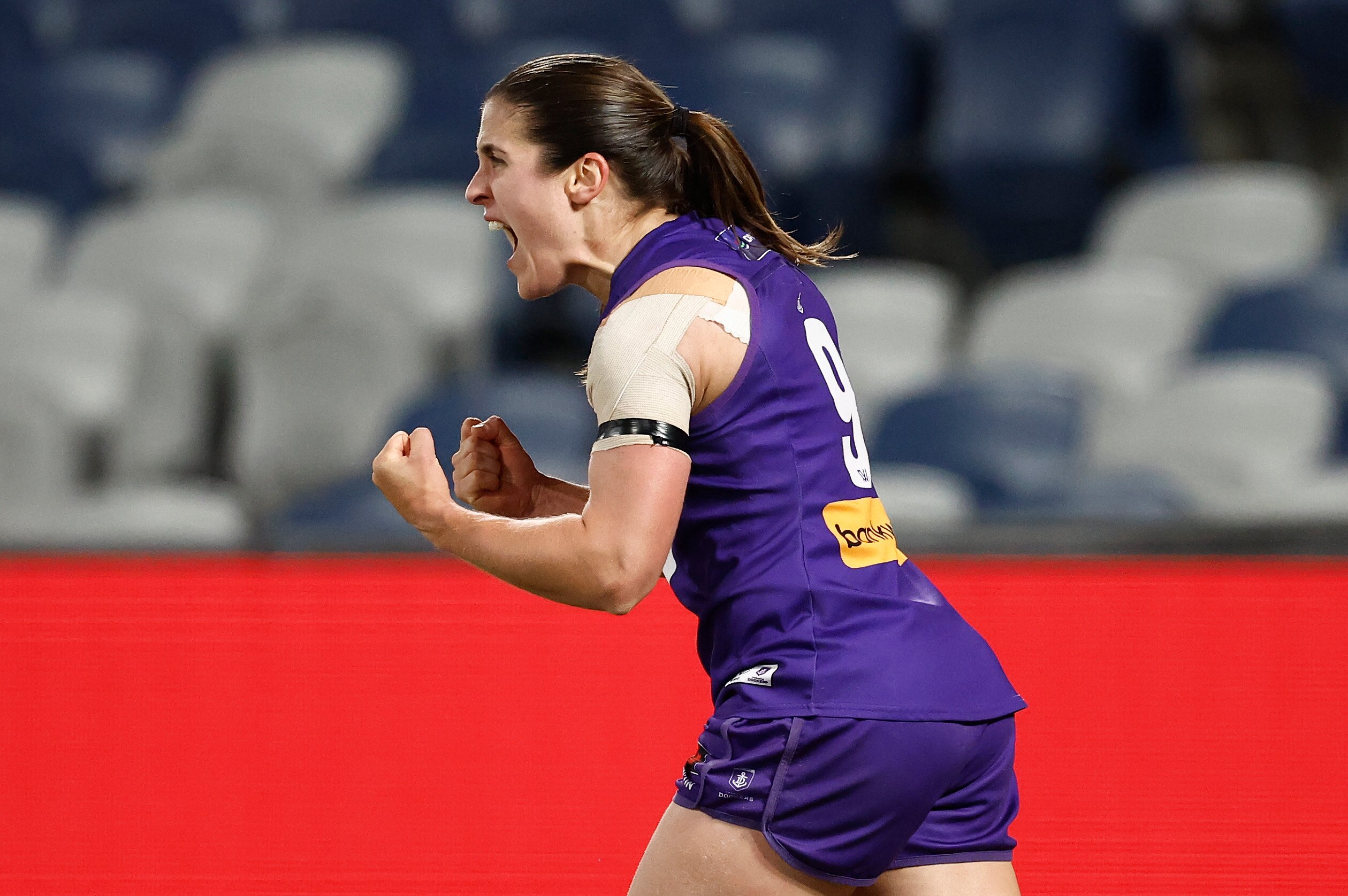 Fremantle's Mikayla Morrison makes emotional return to AFLW as Geelong ...