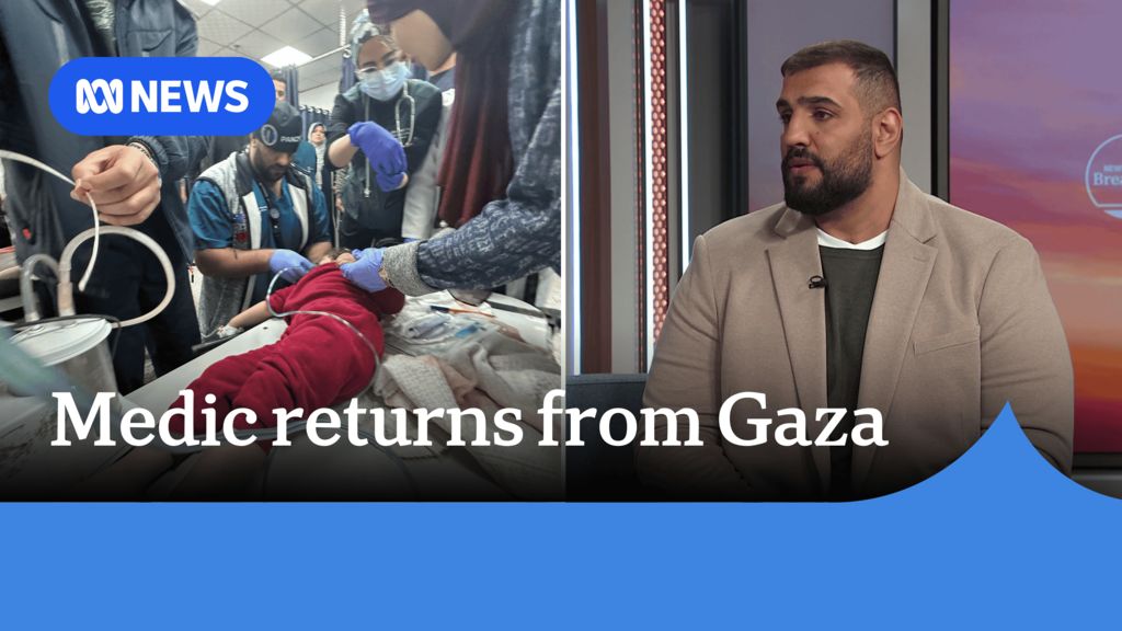 ‘I had to do something’: Australian doctor’s powerful report from Gaza ...