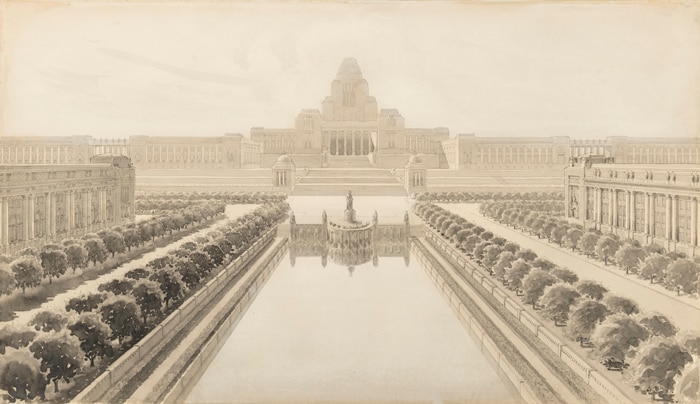 Designs that created a capital - ABC News