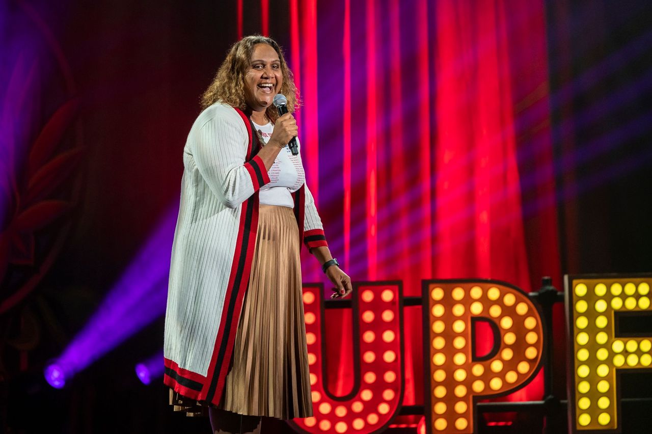 Elaine Crombie has entered the world of stand-up comedy - ABC listen