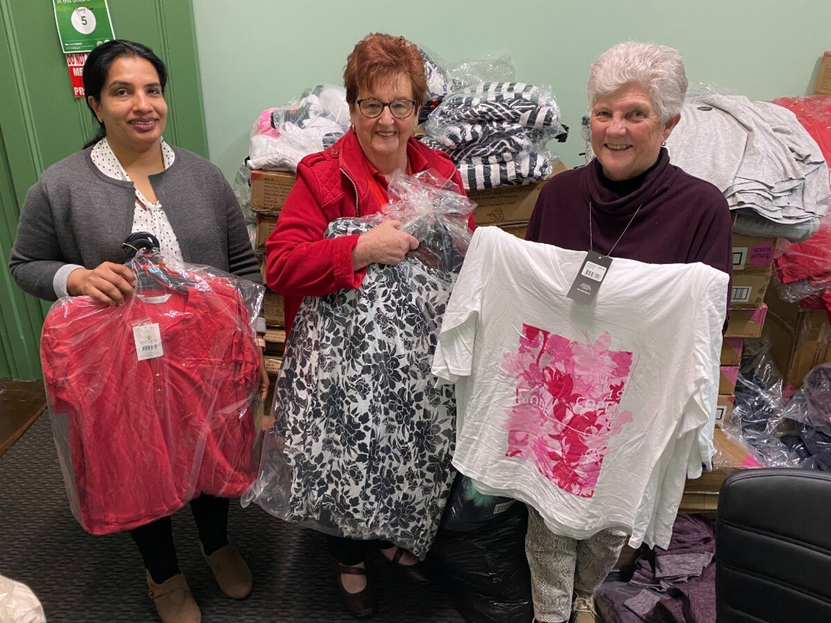 Anonymous Red Cross donor gives boxes of new clothing after pandemic ...