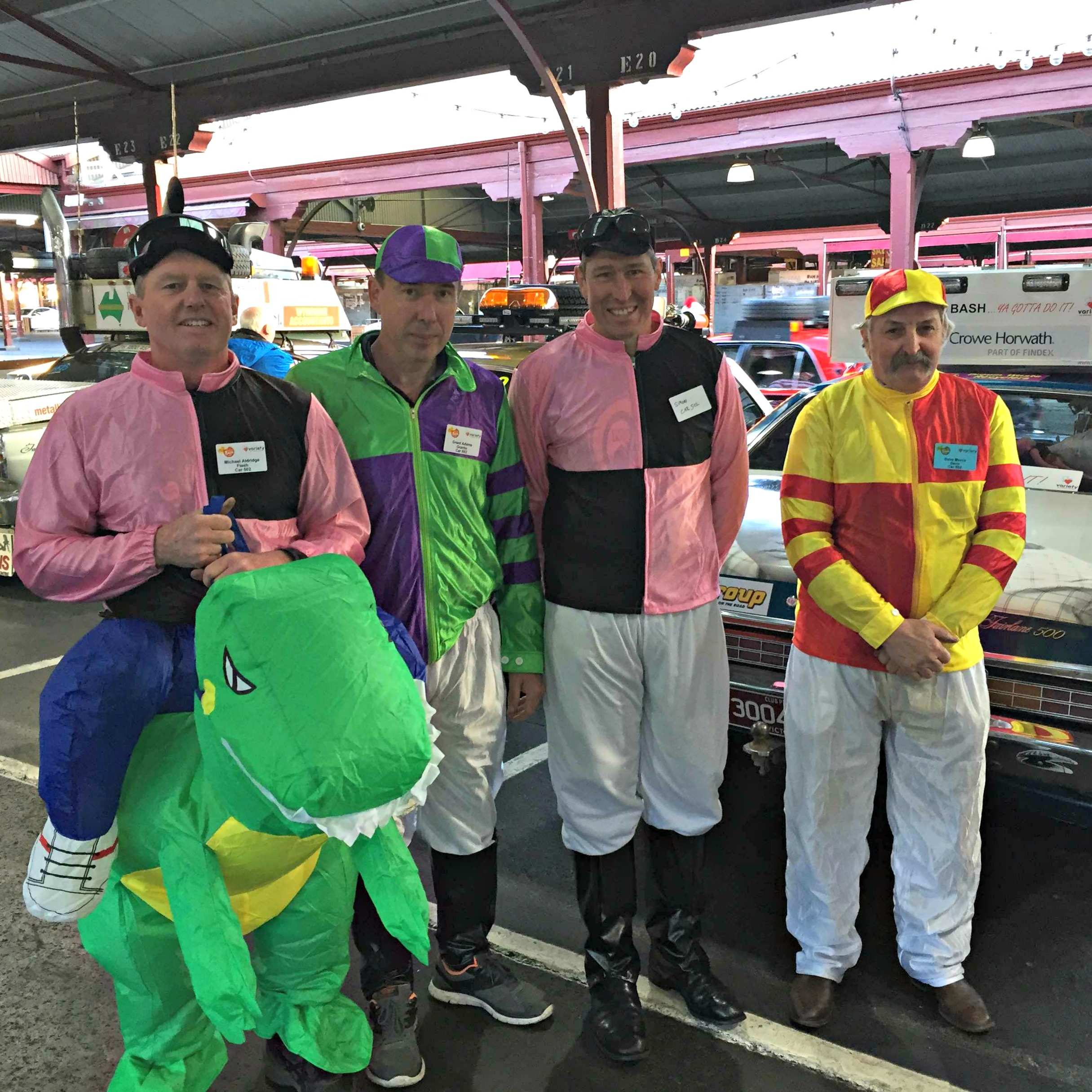 The Variety Bash: Scores hit road for annual fundraiser for sick ...