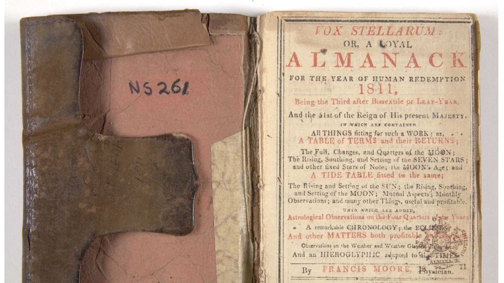 200-year-old almanac of sacred charms and folk remedies offers insight ...