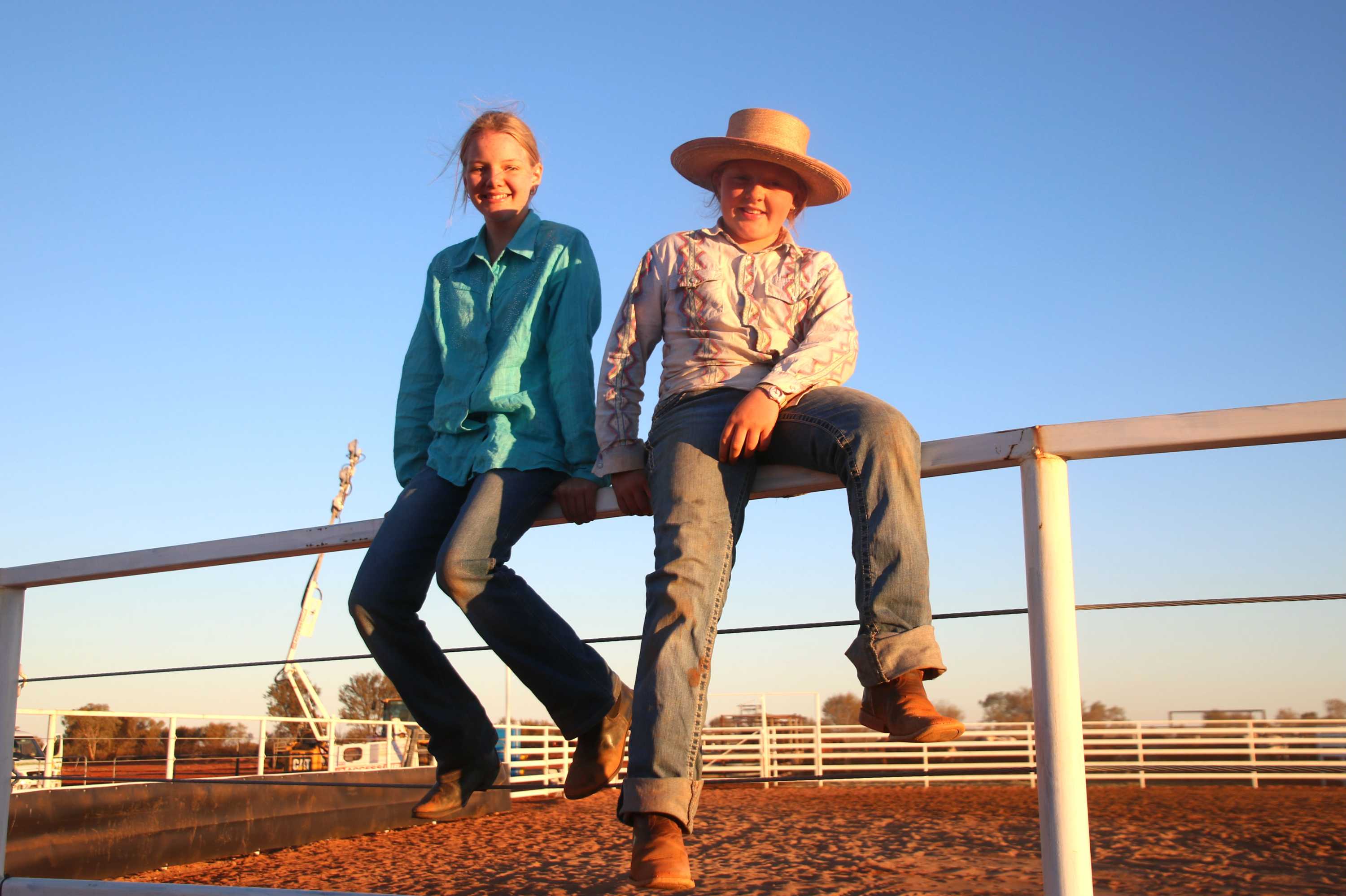 Rodeo girls prove they are just as tough as the boys in the arena - ABC ...