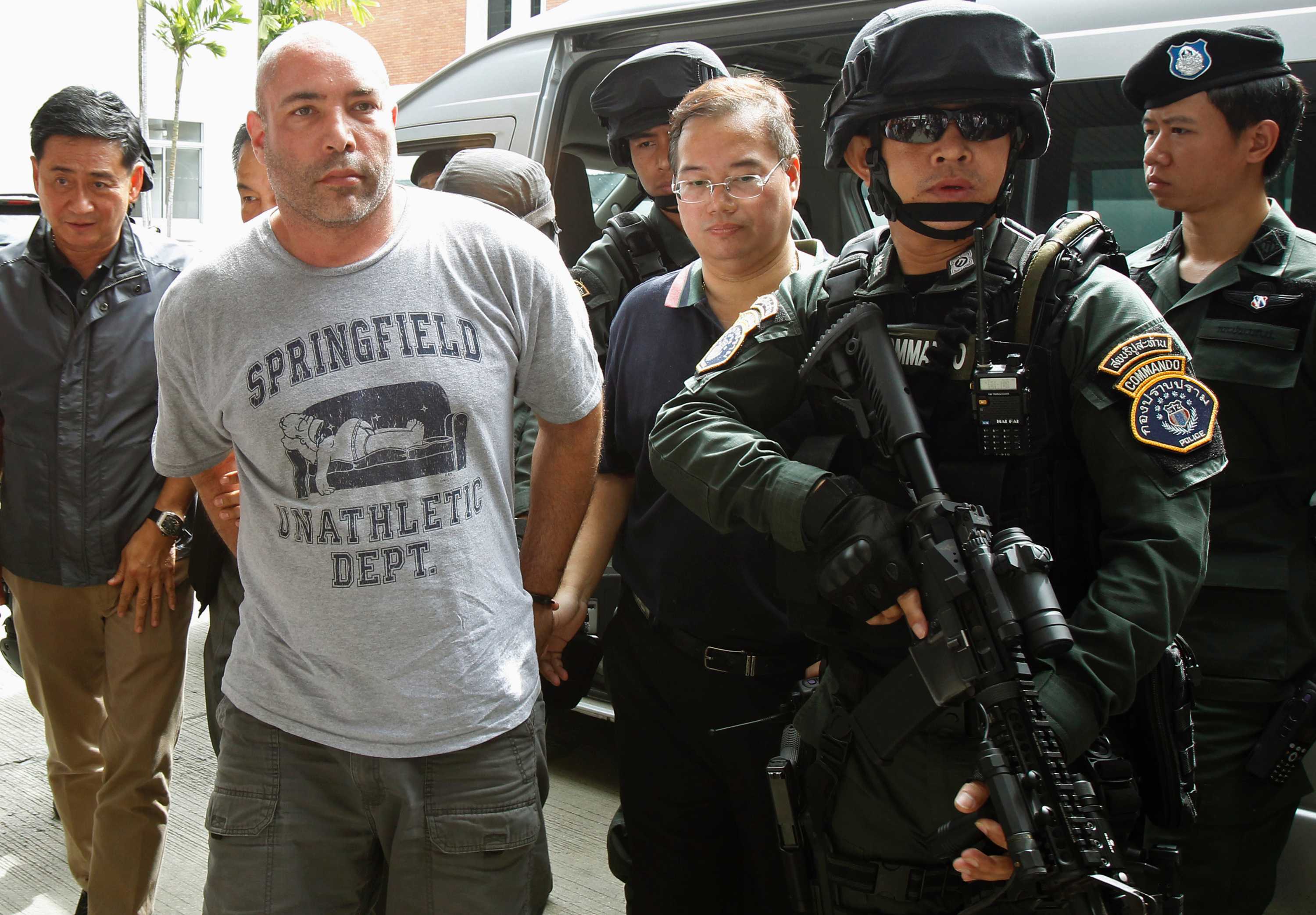 Real-life Rambo, mercenary Joseph Manuel Hunter, arrested over ...