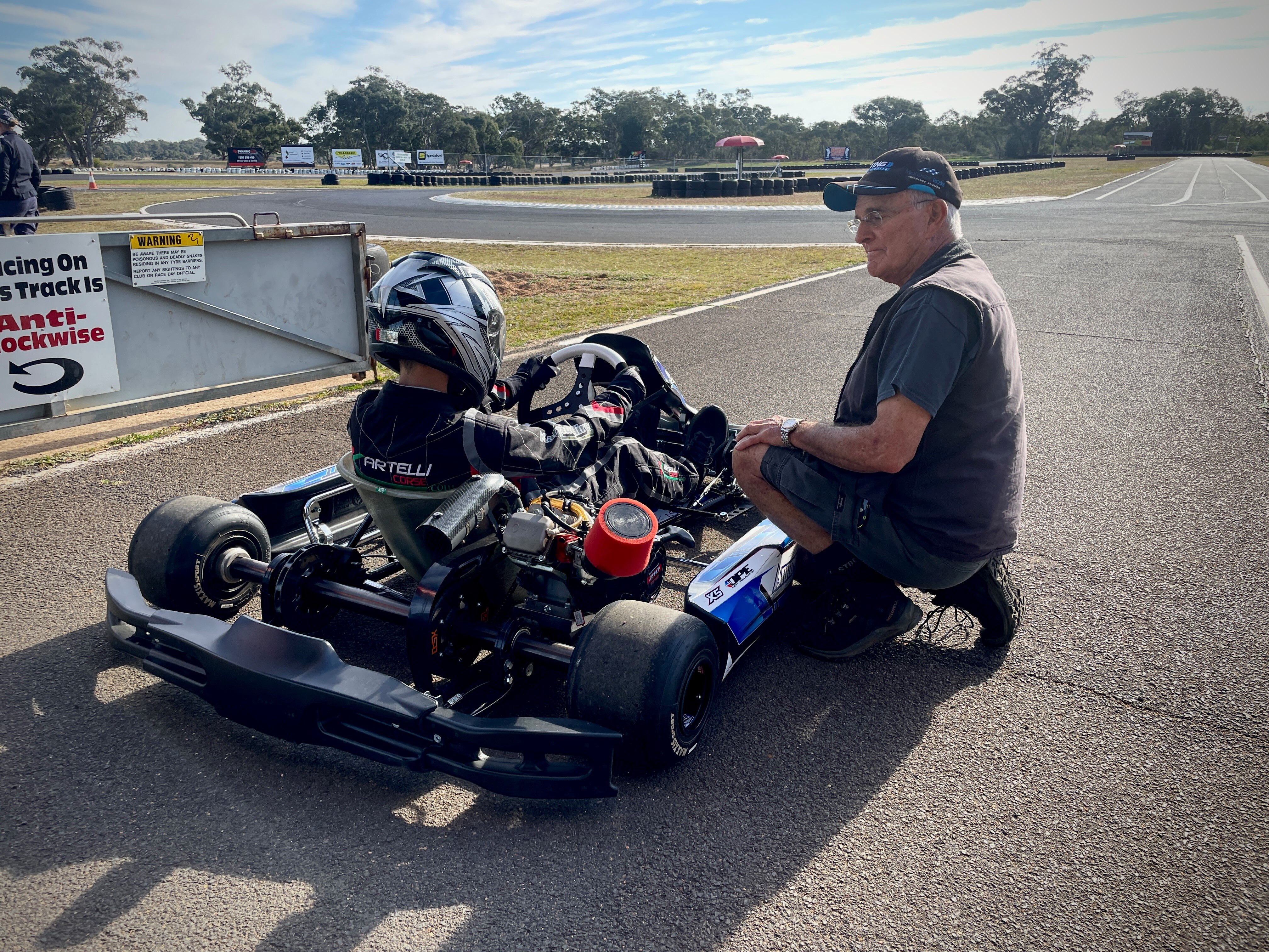 Orana Mid-Western Police use go-karts to steer students away from the ...