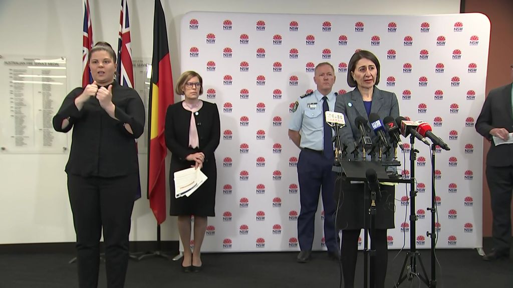 NSW Premier Gladys Berejiklian apologises 'unreservedly' over Ruby ...
