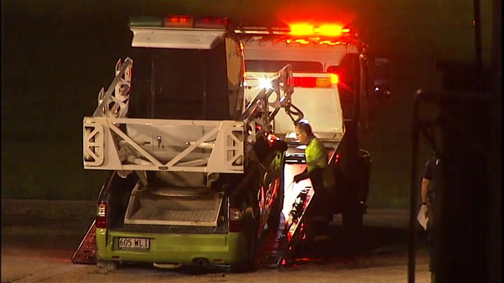Harness racing accident puts toddler in hospital after pace vehicle's ...