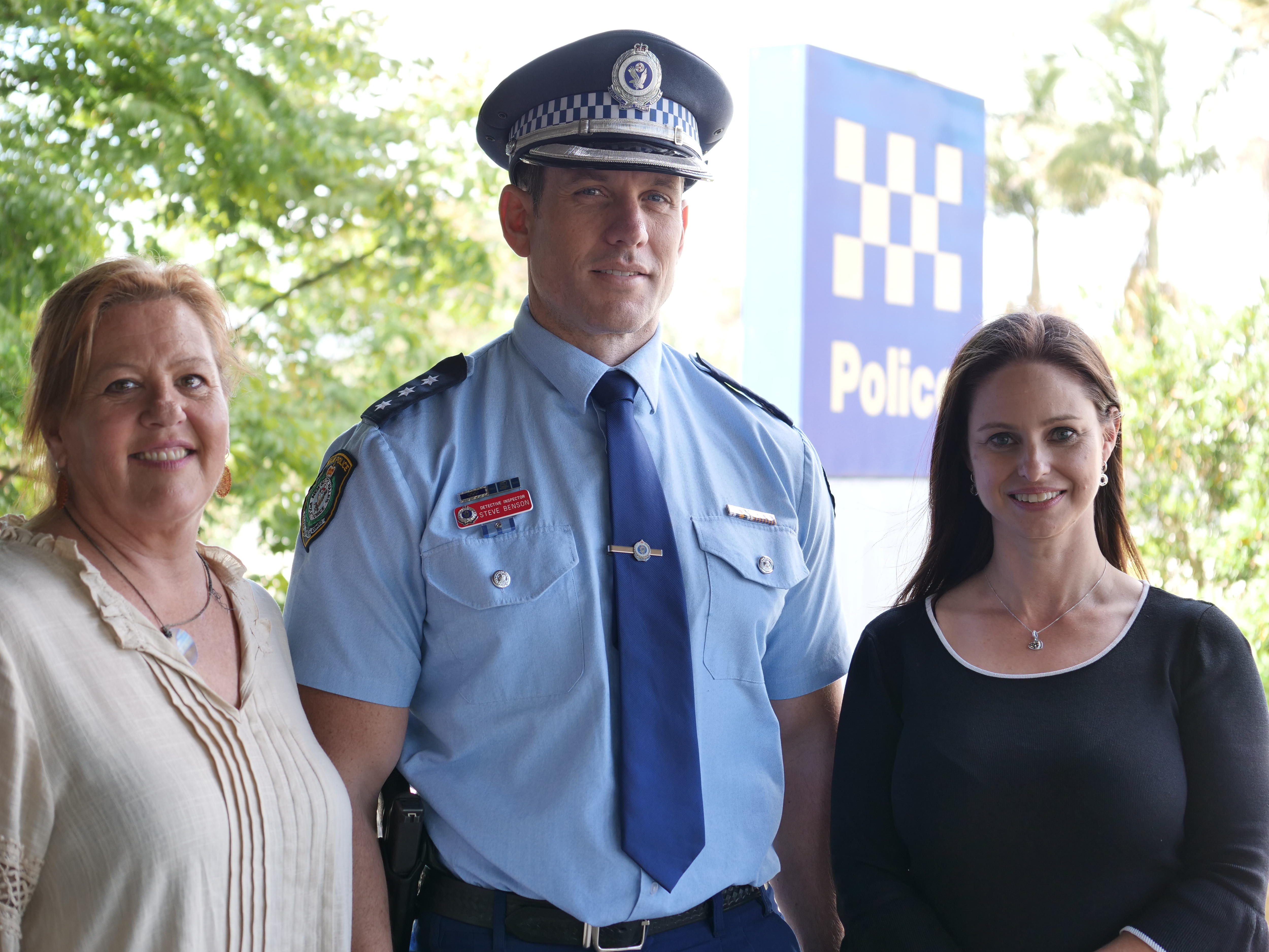 Hunter charity wants to build trust between victims of crime and police ...