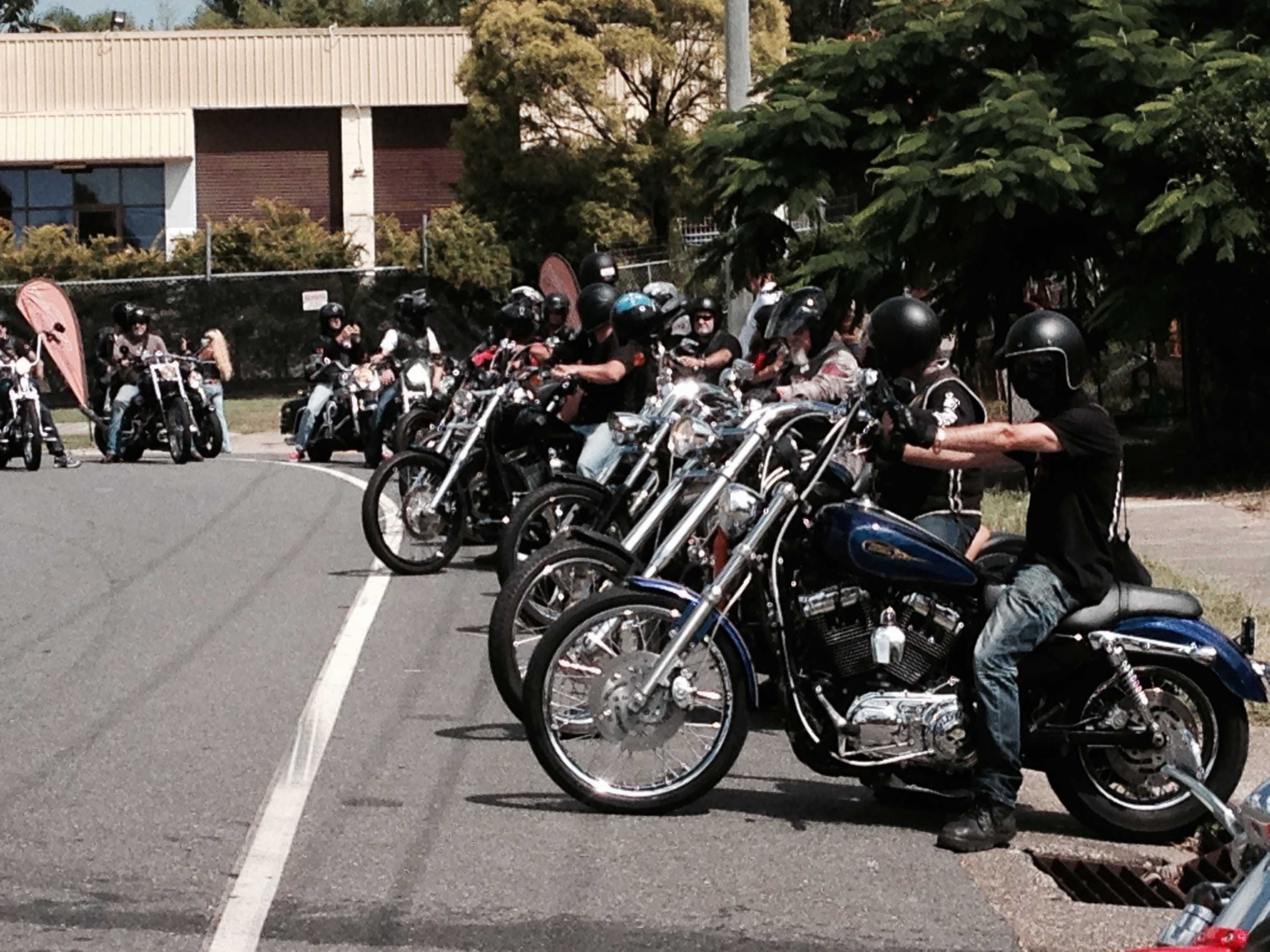 Queensland Hells Angels challenge bikie laws with first charity ...